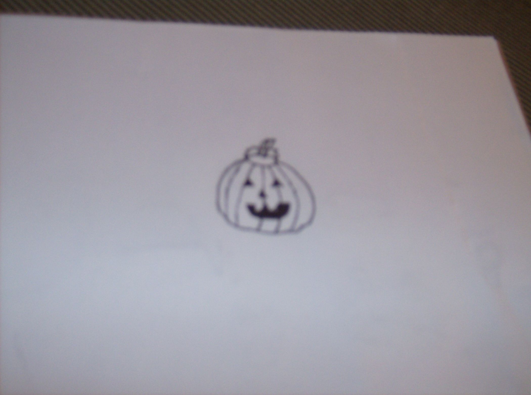 How to Draw a Jack-o-lantern - Instructables