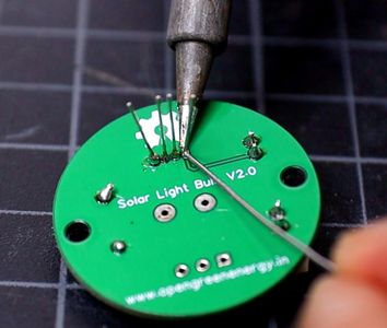 NOCTURNAL SOLAR LIGHT BULB V2.0 : 17 Steps (with Pictures) - Instructables