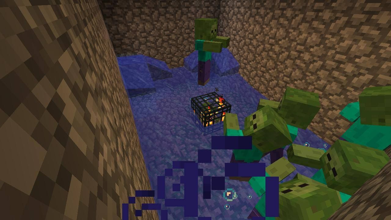 Minecraft Automatic Mob Killer : 5 Steps - Instructables