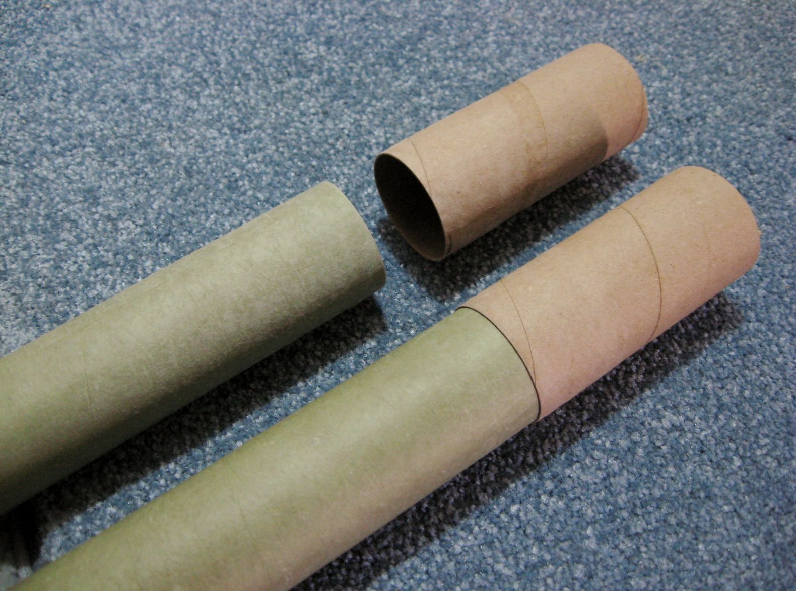 Make Your Own Kraft Paper Tubes : 8 Steps (with Pictures) - Instructables