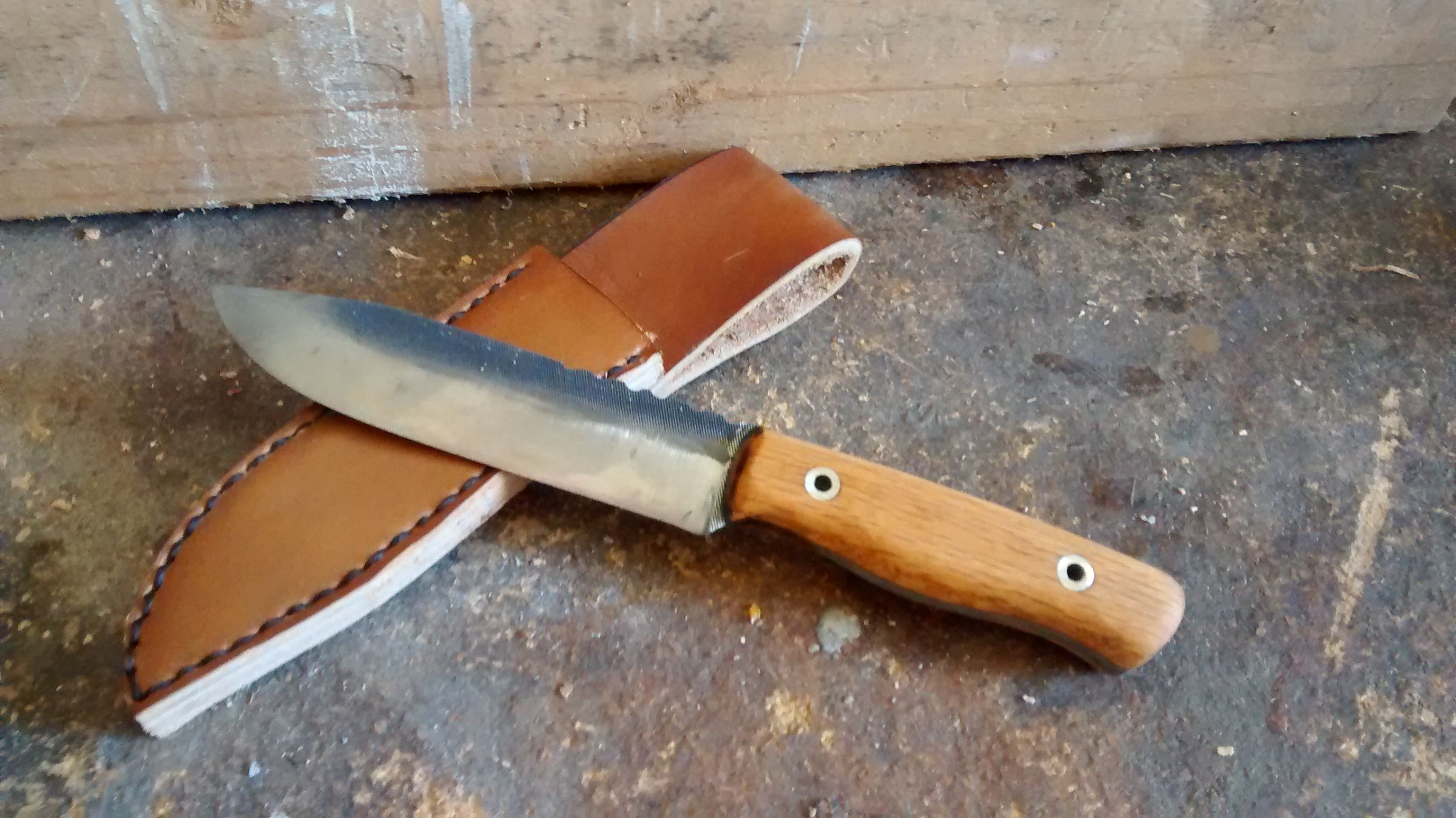 Homemade Knife From a File : 22 Steps (with Pictures) - Instructables