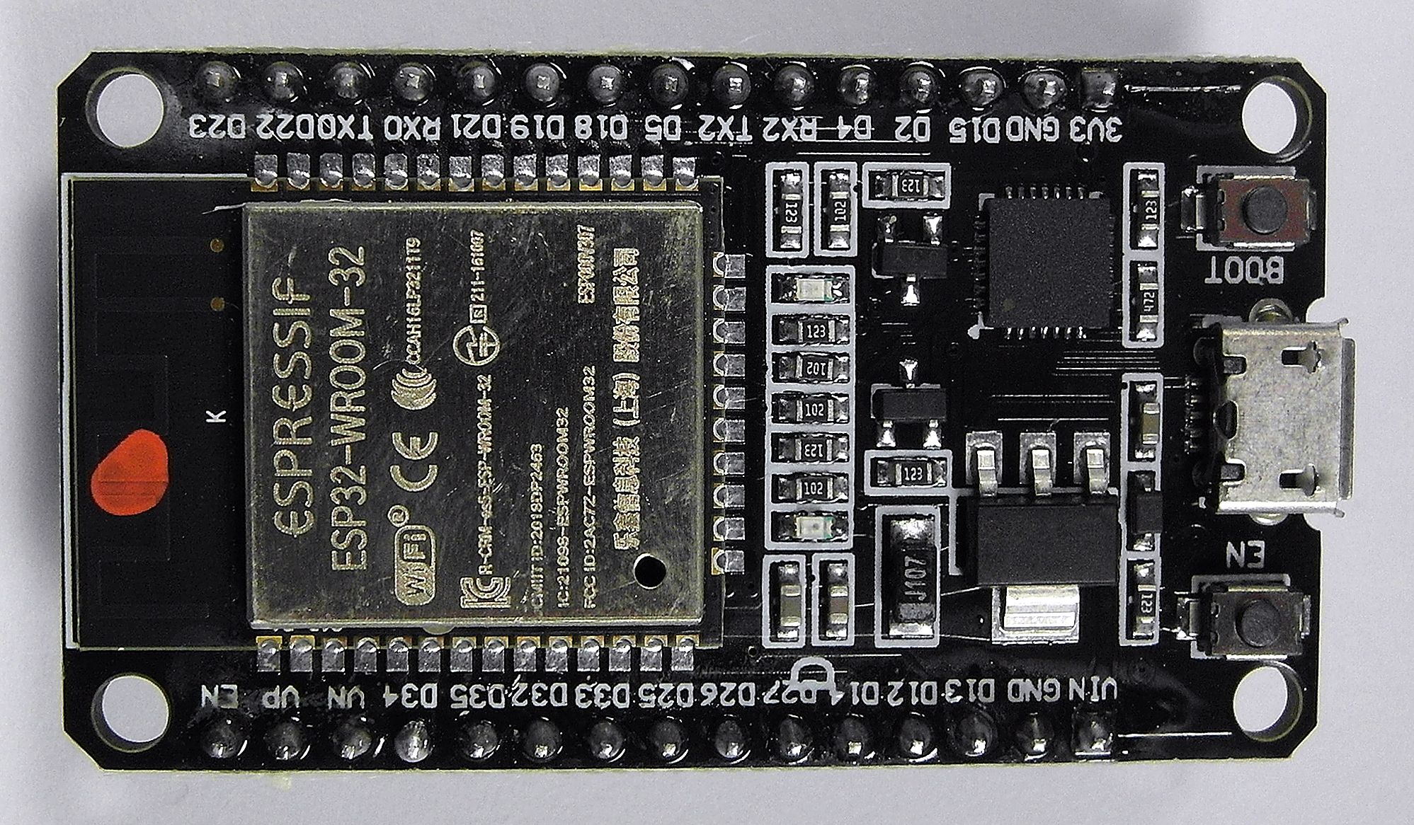 ESP32-Touch, Hall, I2C, PWM, ADC, & DAC : 7 Steps (with Pictures ...