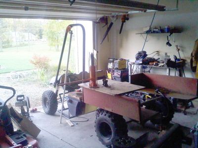 Home Made Utility Vehicle A.K.A UTV : 4 Steps - Instructables