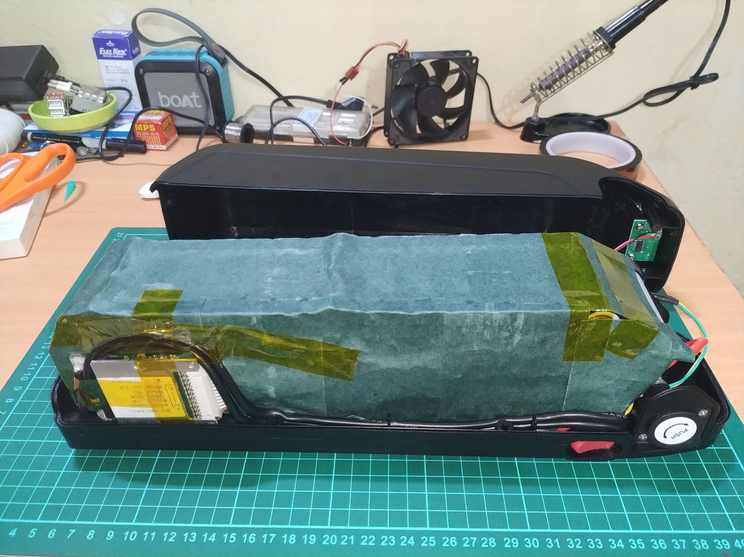 DIY E-bike Battery || Assembling 48V Hailong Battery : 6 Steps ...