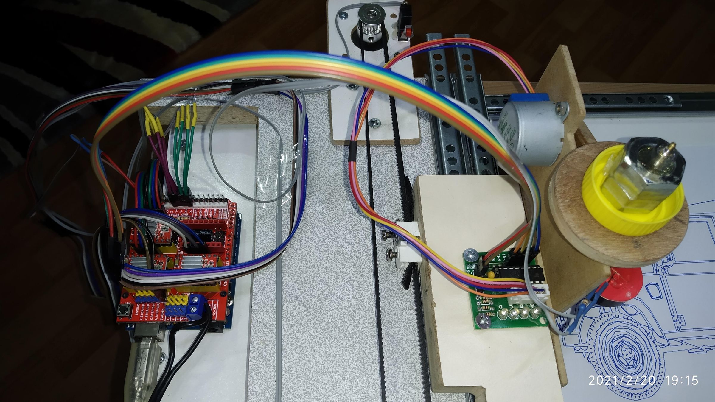 Pen Plotter : 11 Steps - Instructables