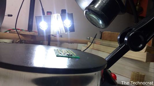 SMD SOLDERING 101 | USING HOT PLATE, HOT AIR BLOWER, SMD STENCIL AND ...