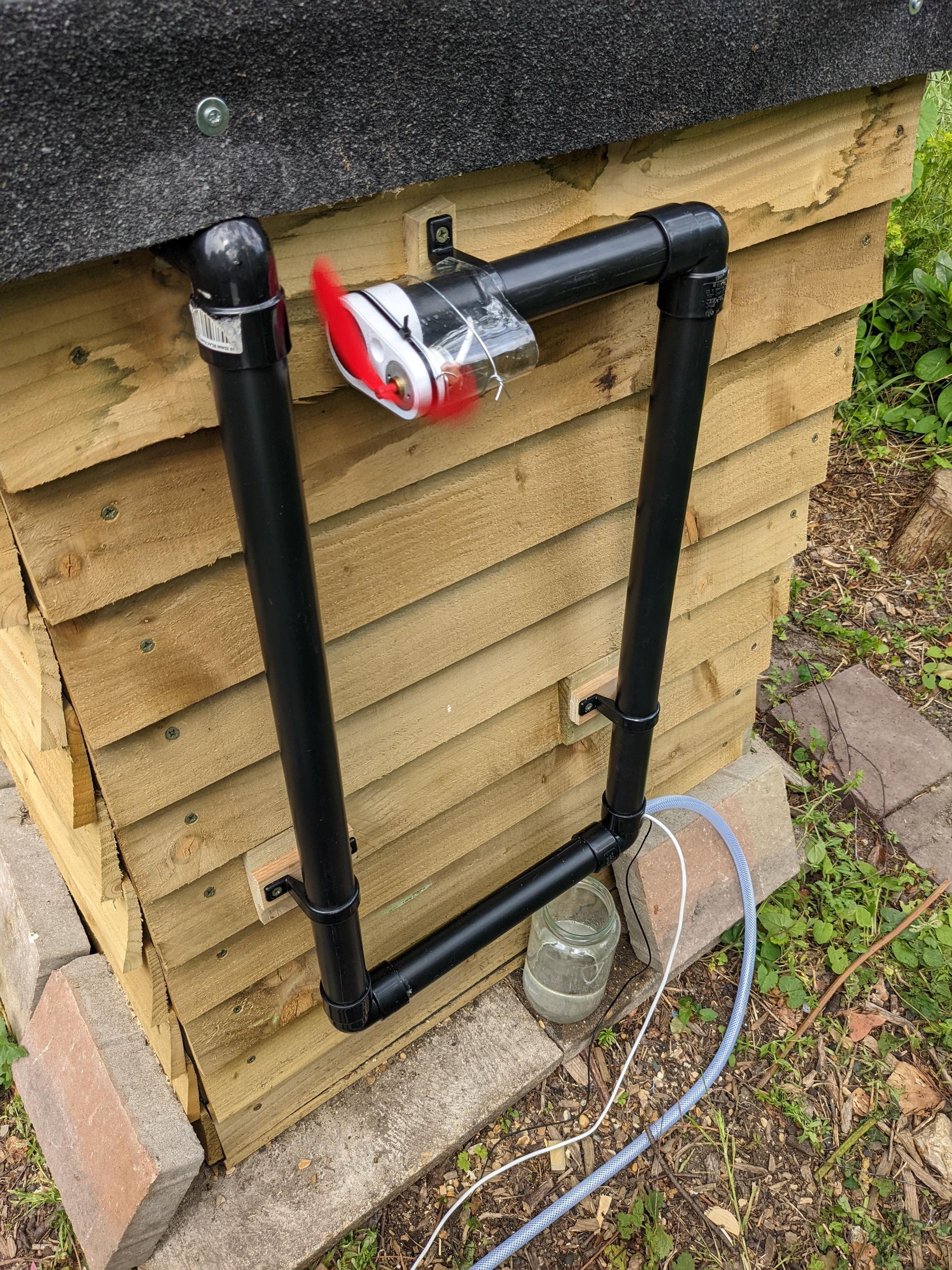 Temperature Controlled Hot Compost Bin : 6 Steps (with Pictures ...