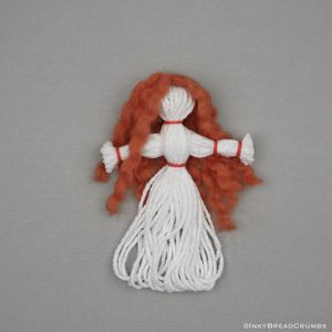 Yarn Dolls : 26 Steps (with Pictures) - Instructables
