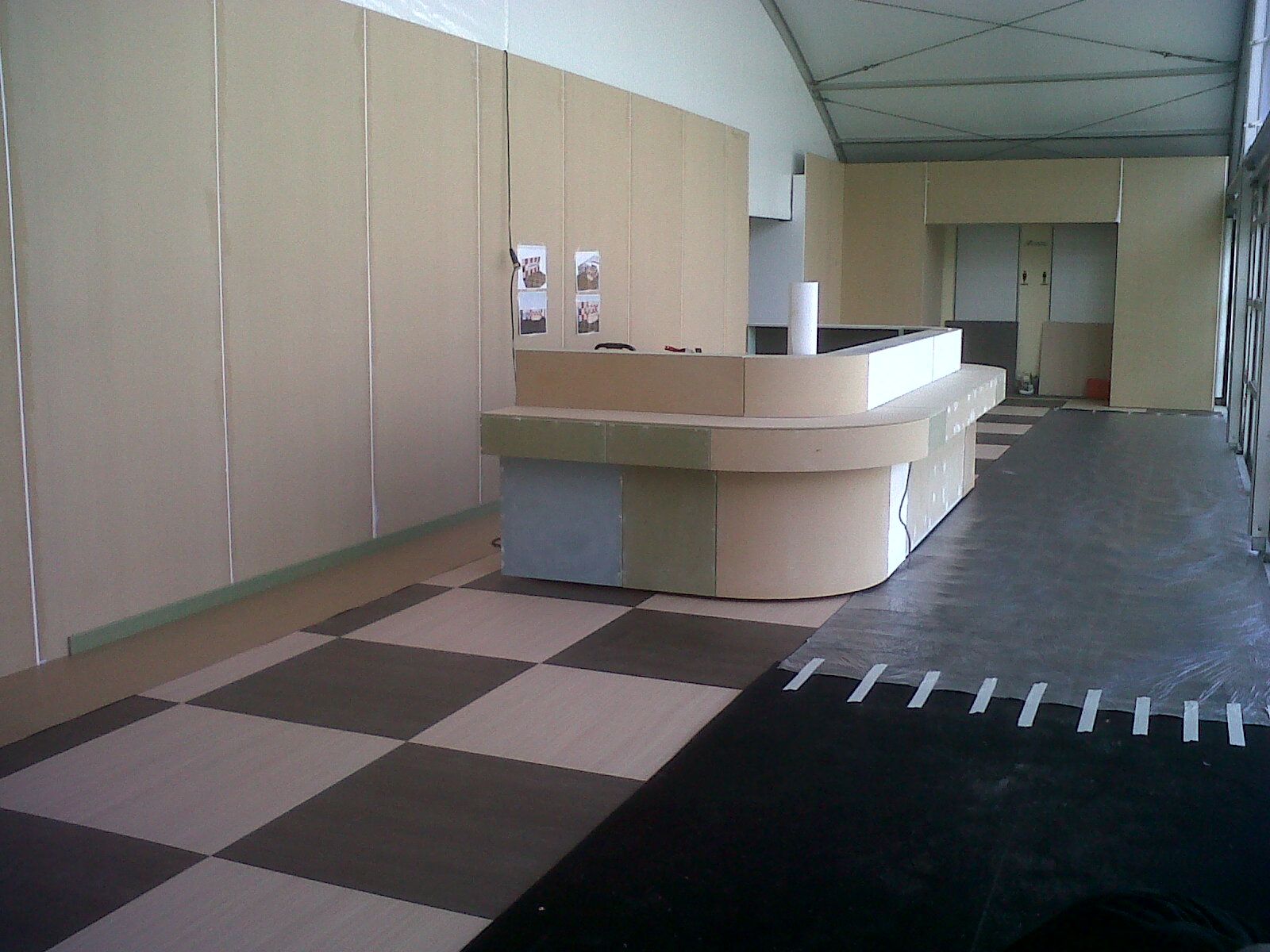 Retro Reception Desk : 9 Steps (with Pictures) - Instructables