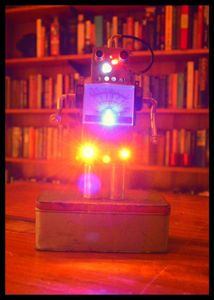 Make a Junkbot : 10 Steps (with Pictures) - Instructables
