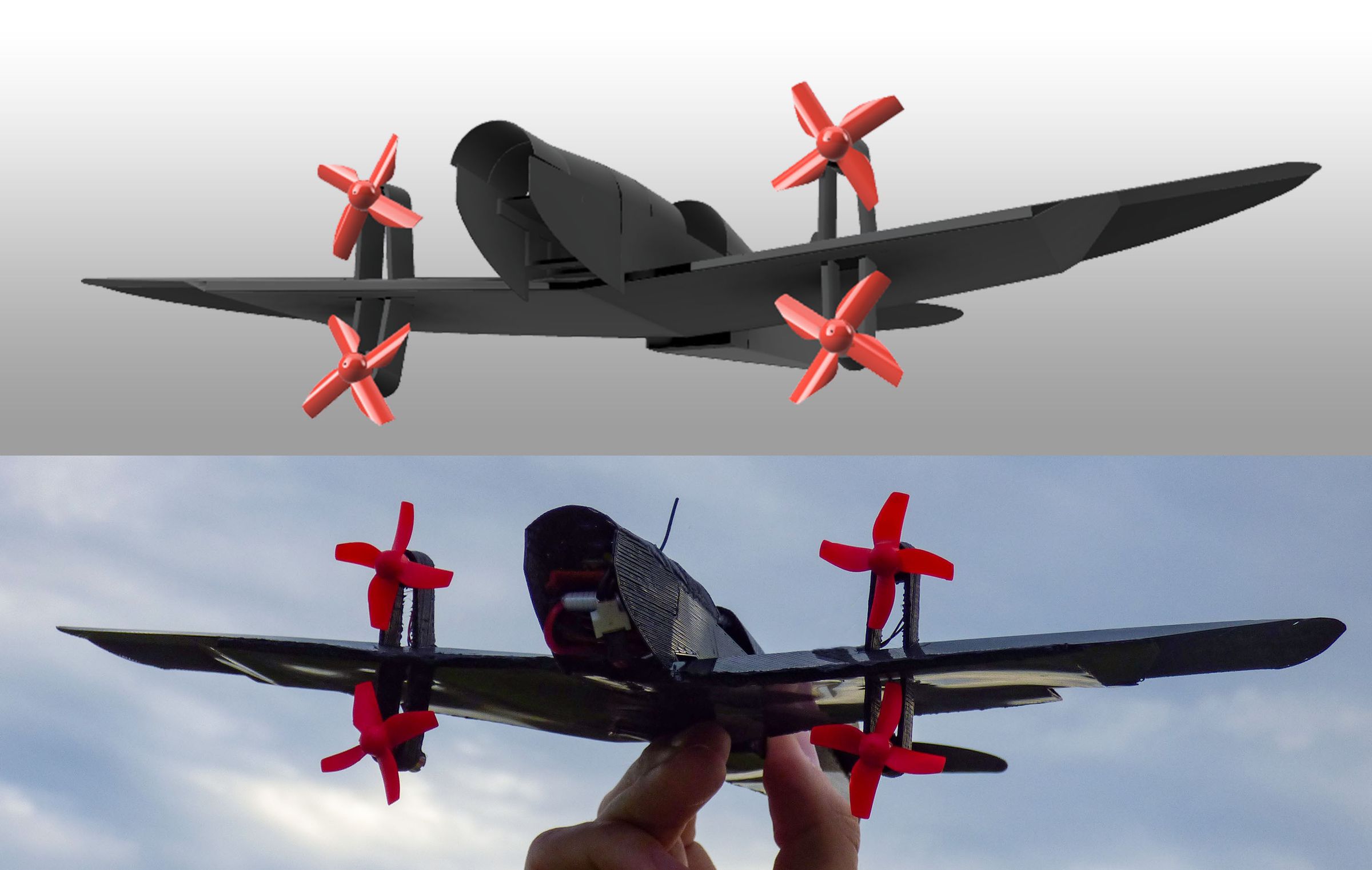 3D Printed Mini RC Airplane : 6 Steps (with Pictures) - Instructables