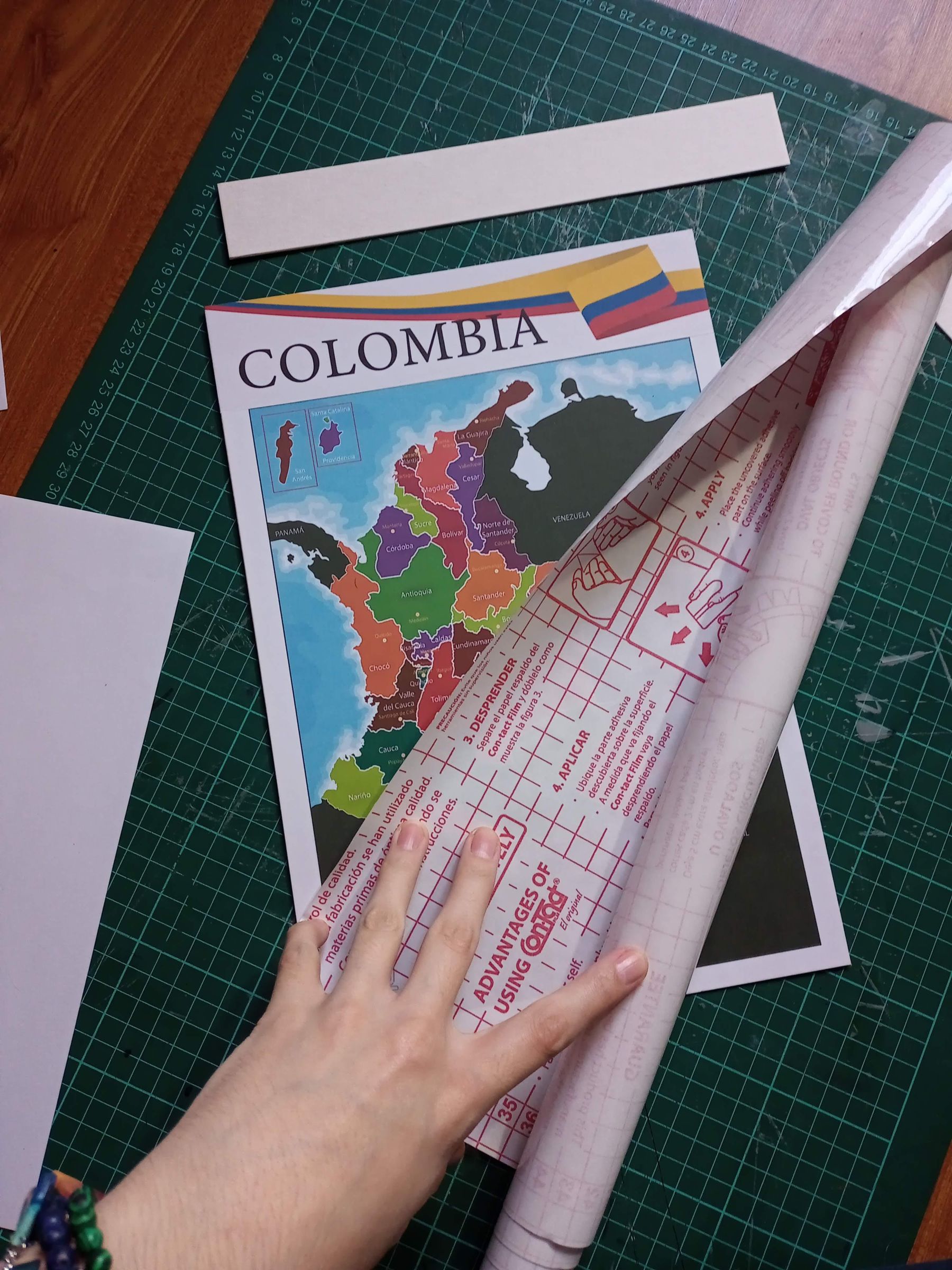 Make Your Own SCRATCH OFF MAP : 17 Steps (with Pictures) - Instructables