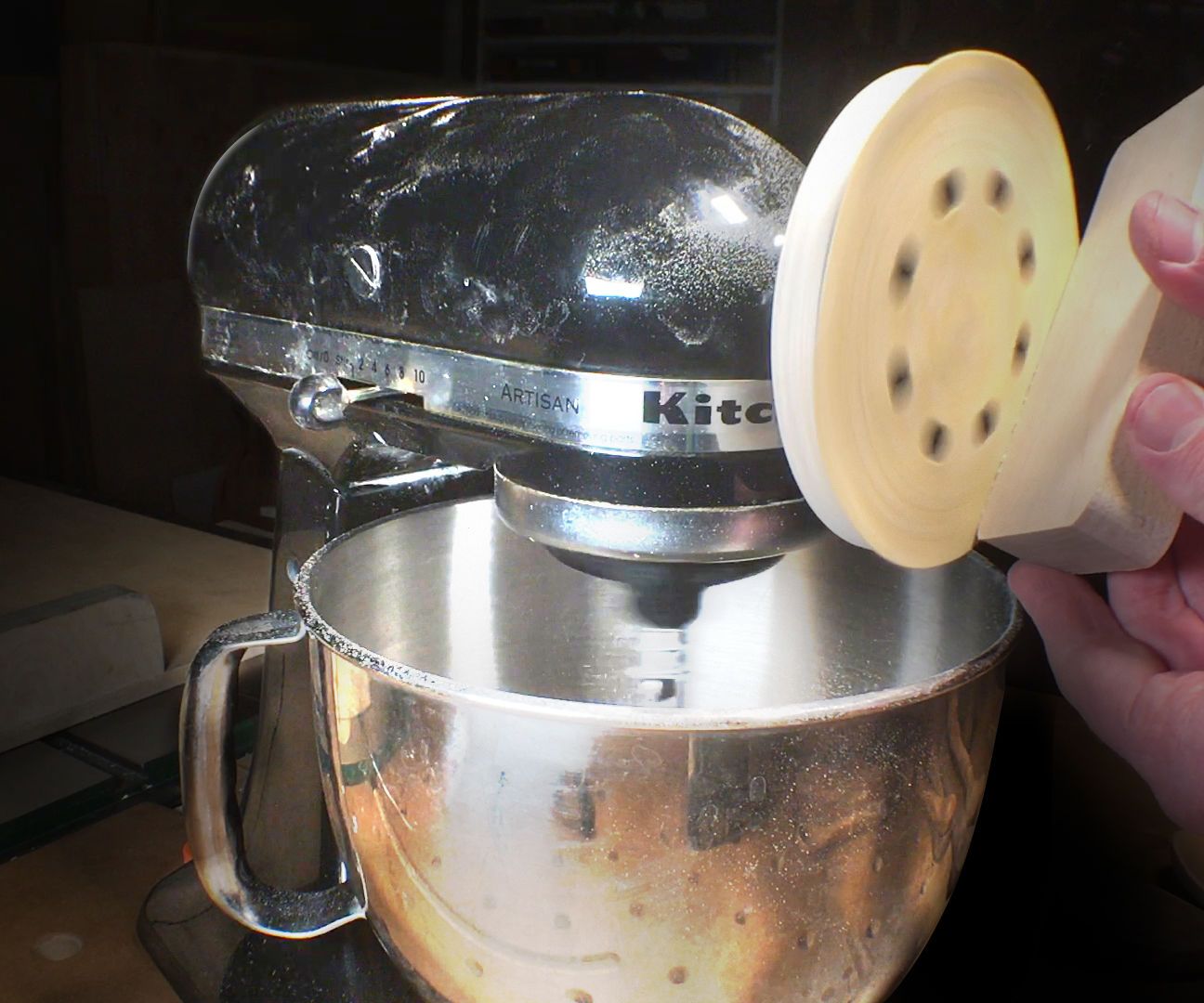 KitchenAid Benchtop Not-A-Disc Sander : 6 Steps (with Pictures) - Instructables