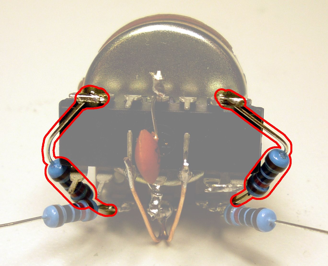Crossfader Circuit Point-to-Point : 16 Steps (with Pictures ...