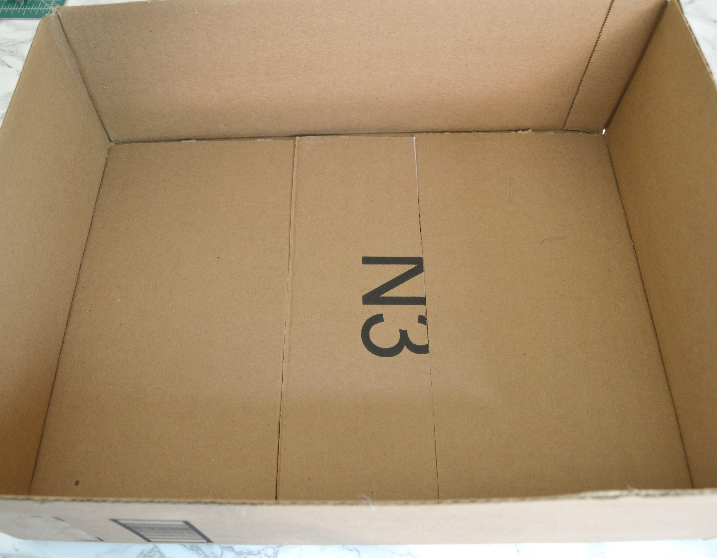 DIY Baskets(2 Ways) From Shipping Boxes : 17 Steps (with Pictures ...