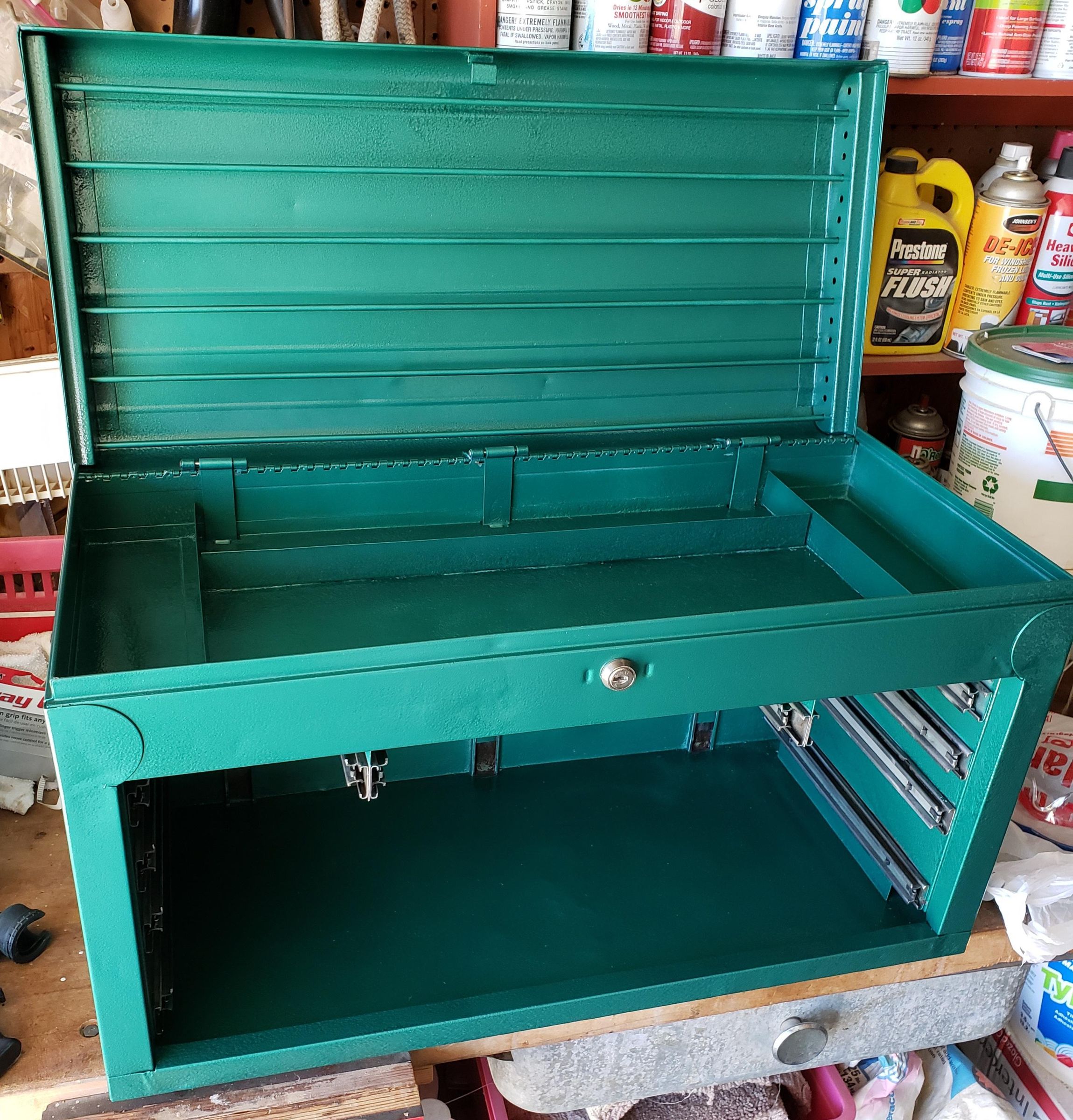 1969 Craftsman Toolbox Restoration : 8 Steps (with Pictures ...