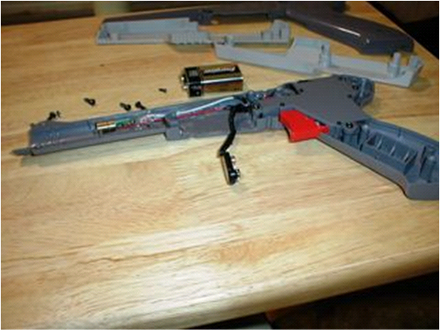 Nintendo Zapper Laser : 8 Steps (with Pictures) - Instructables