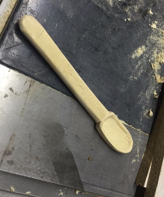 My First Wooden Spoon : 3 Steps (with Pictures) - Instructables