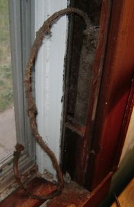 How to Repair the Weight and Rope Mechanism in Old Fashioned Wood ...