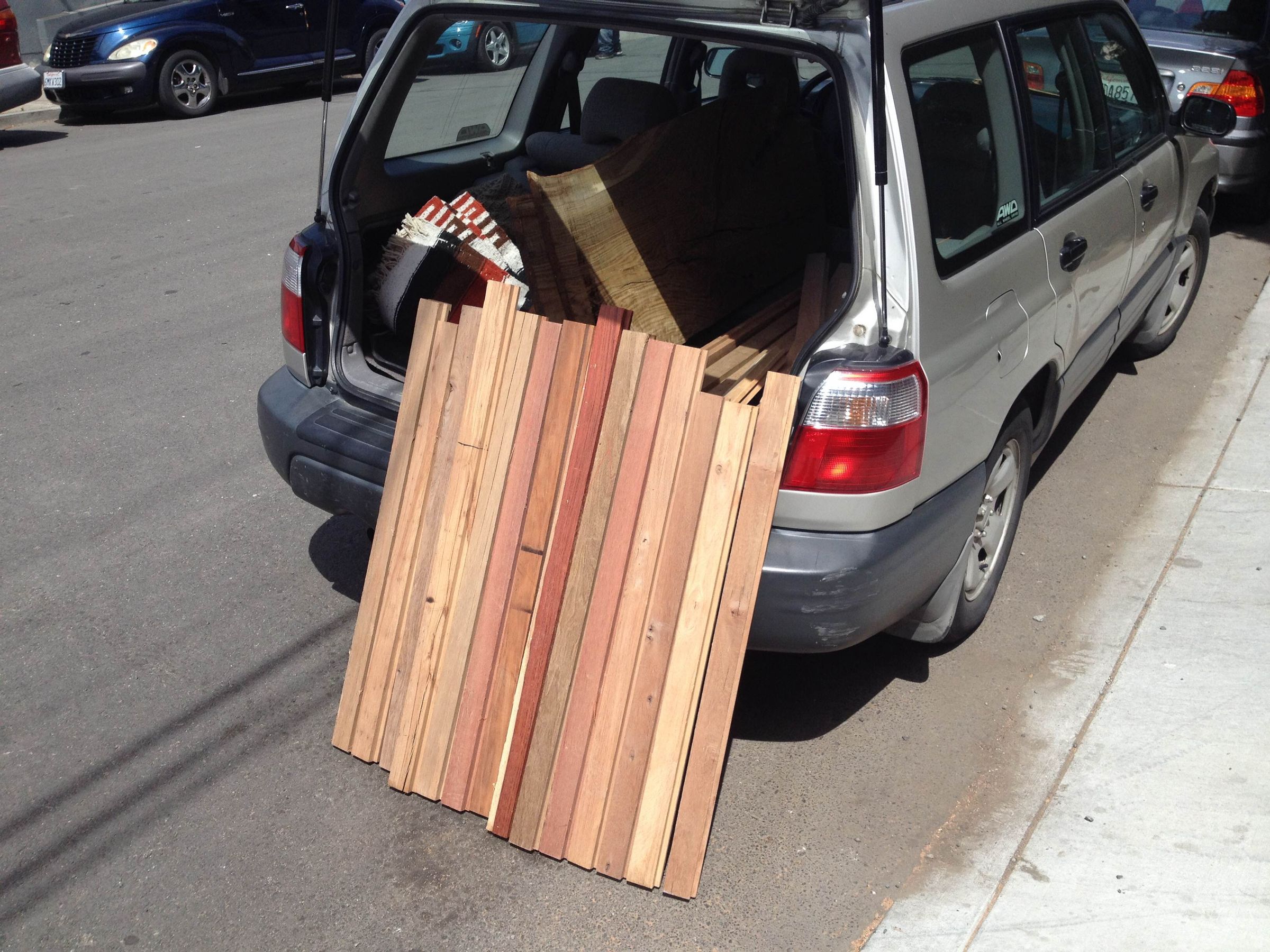 How to Make a Reclaimed Tongue & Groove Table Top - Instructables