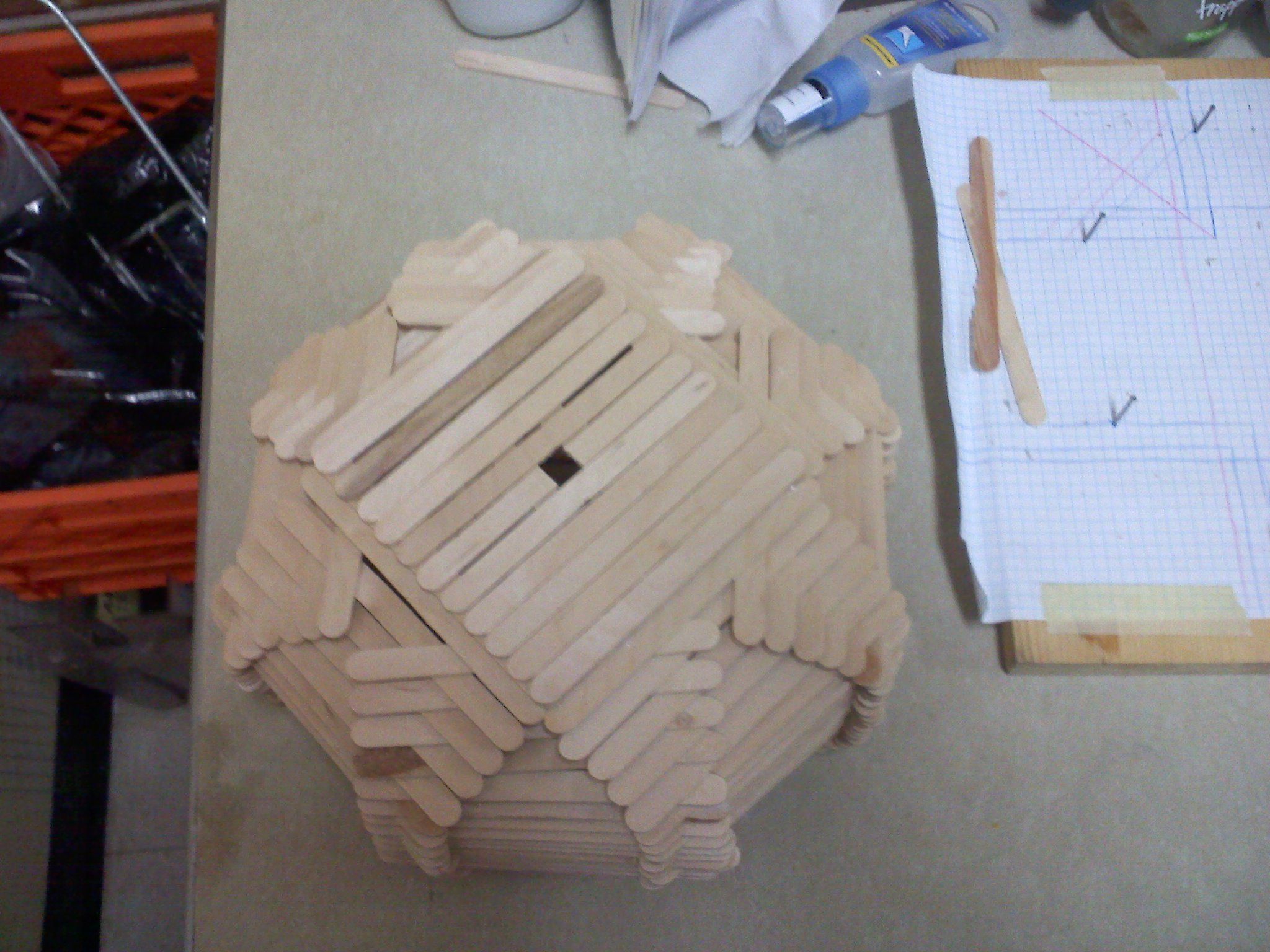 Popsicle Stick Clock : 6 Steps (with Pictures) - Instructables