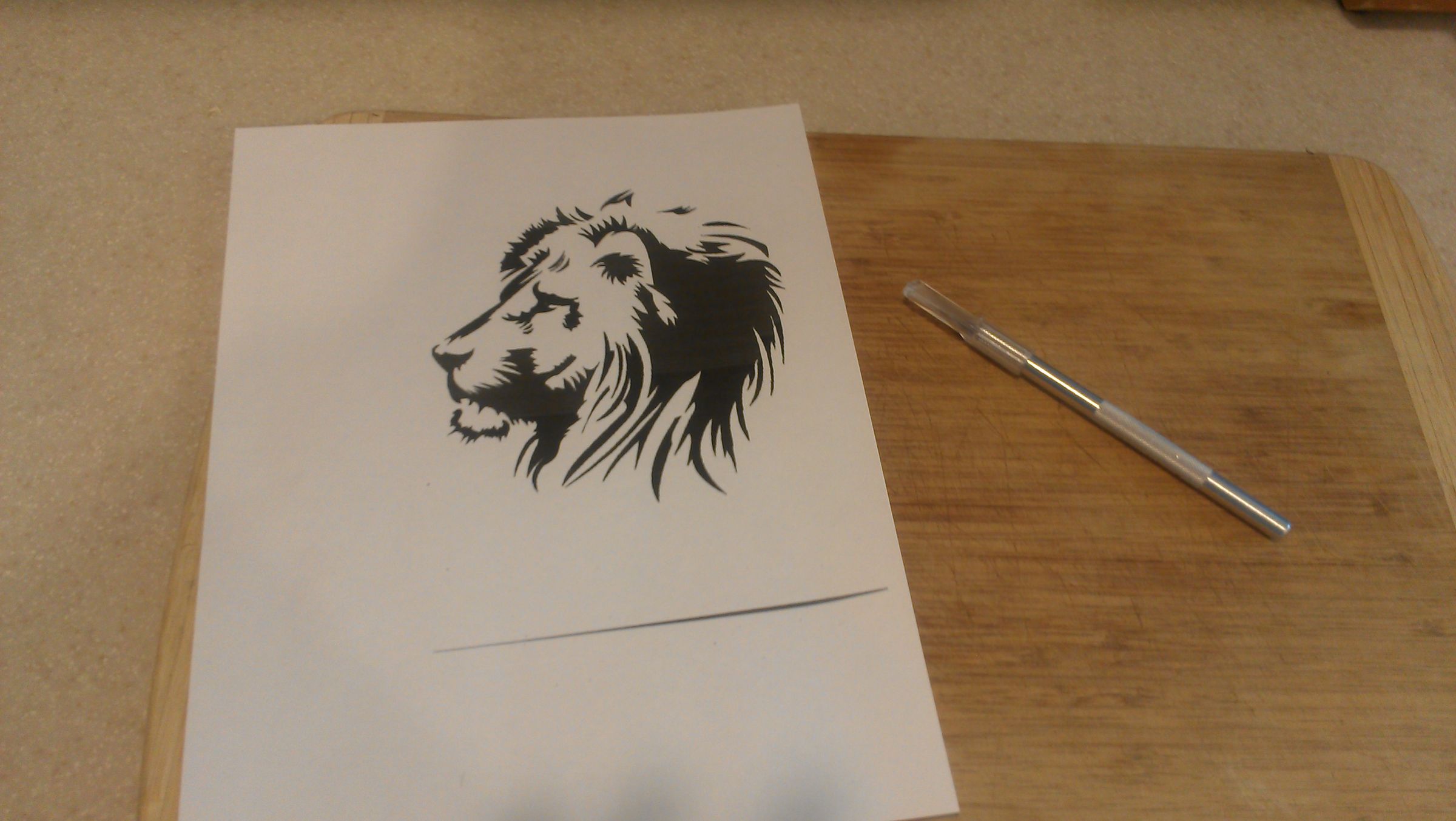 Spray Paint Stencils : 4 Steps (with Pictures) - Instructables