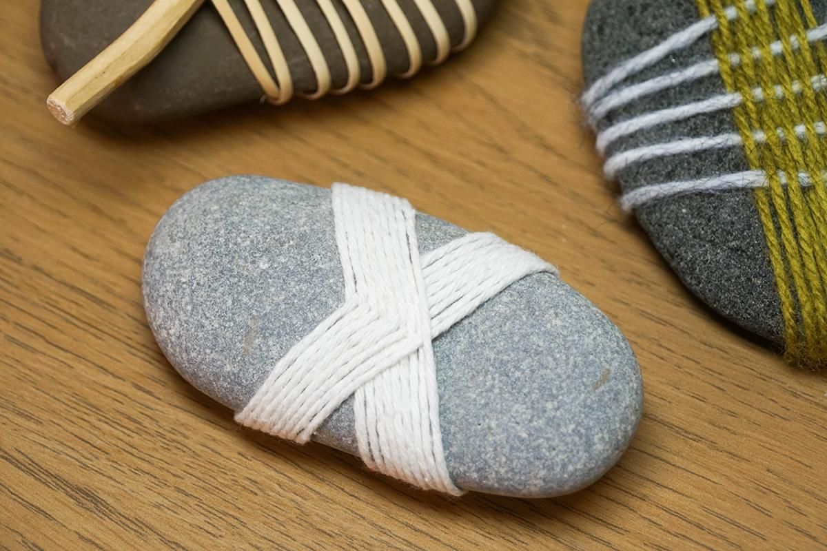 DIY Decorative Wrapped Stones | Japanese-Inspired Crafts : 15 Steps ...