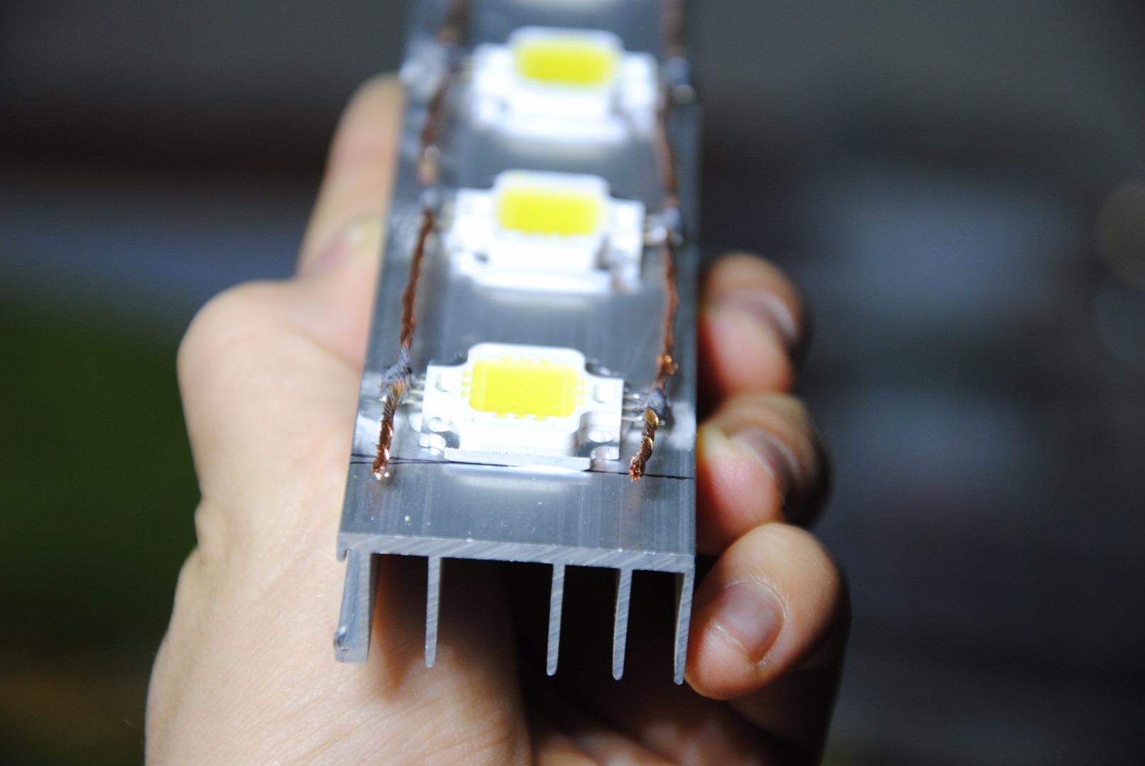 Make Your Own Dimmable LED Workshop Lighting! : 11 Steps (with Pictures ...