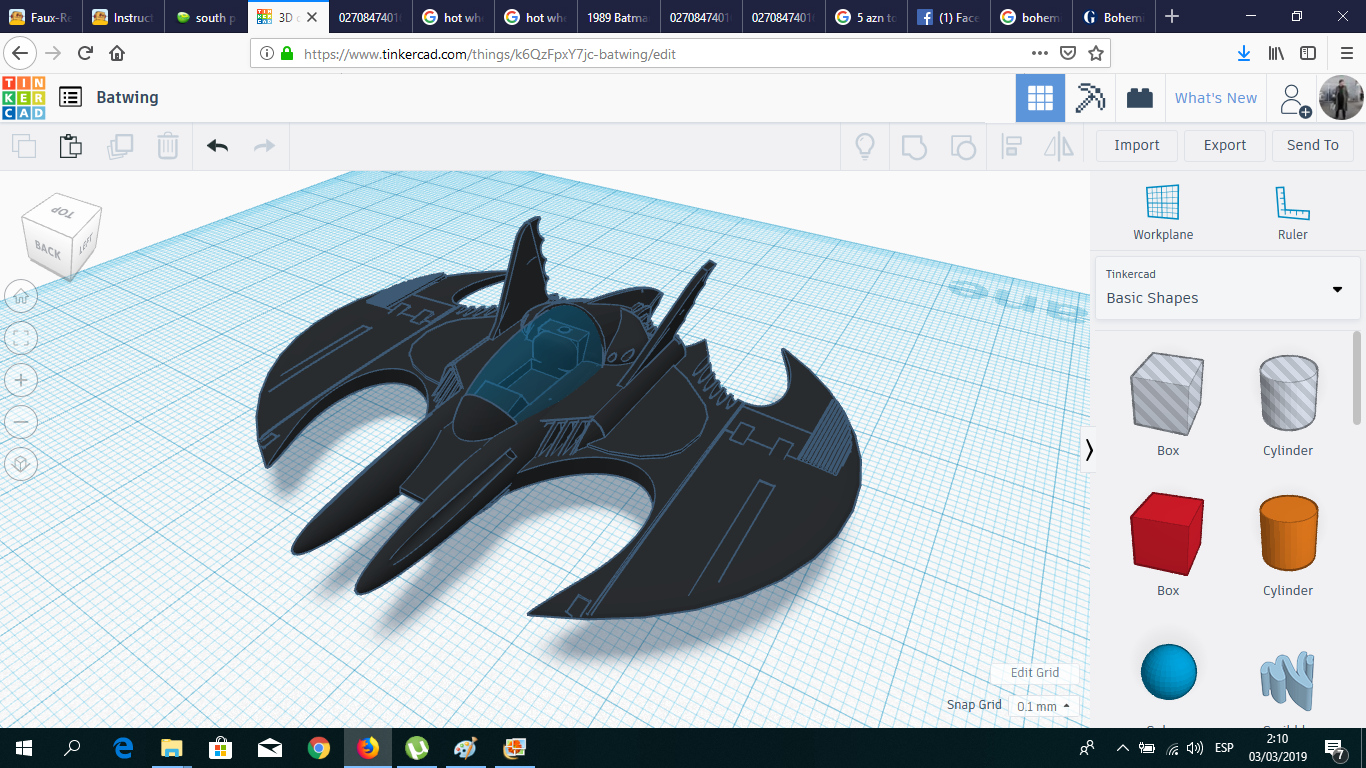 Create the Batwing From the "Batman" Movie : 16 Steps (with Pictures ...