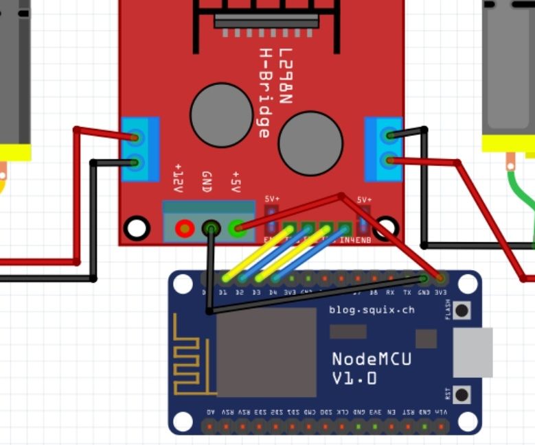 Servo motor ou motor de passo? - Projects made with Blynk - Blynk Community Servo motor ou motor de passo? - Projects made with Blynk - Blynk Community