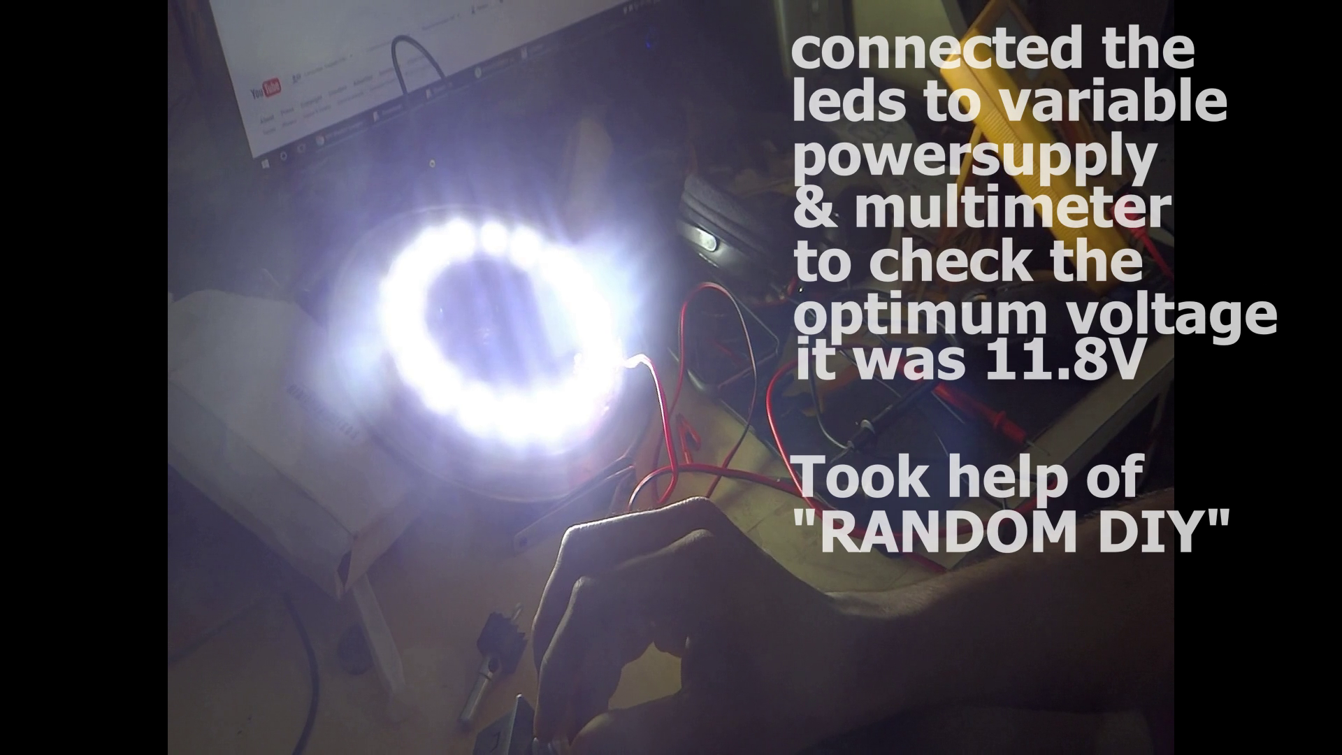 DIY LED Ring Light : 9 Steps (with Pictures) - Instructables