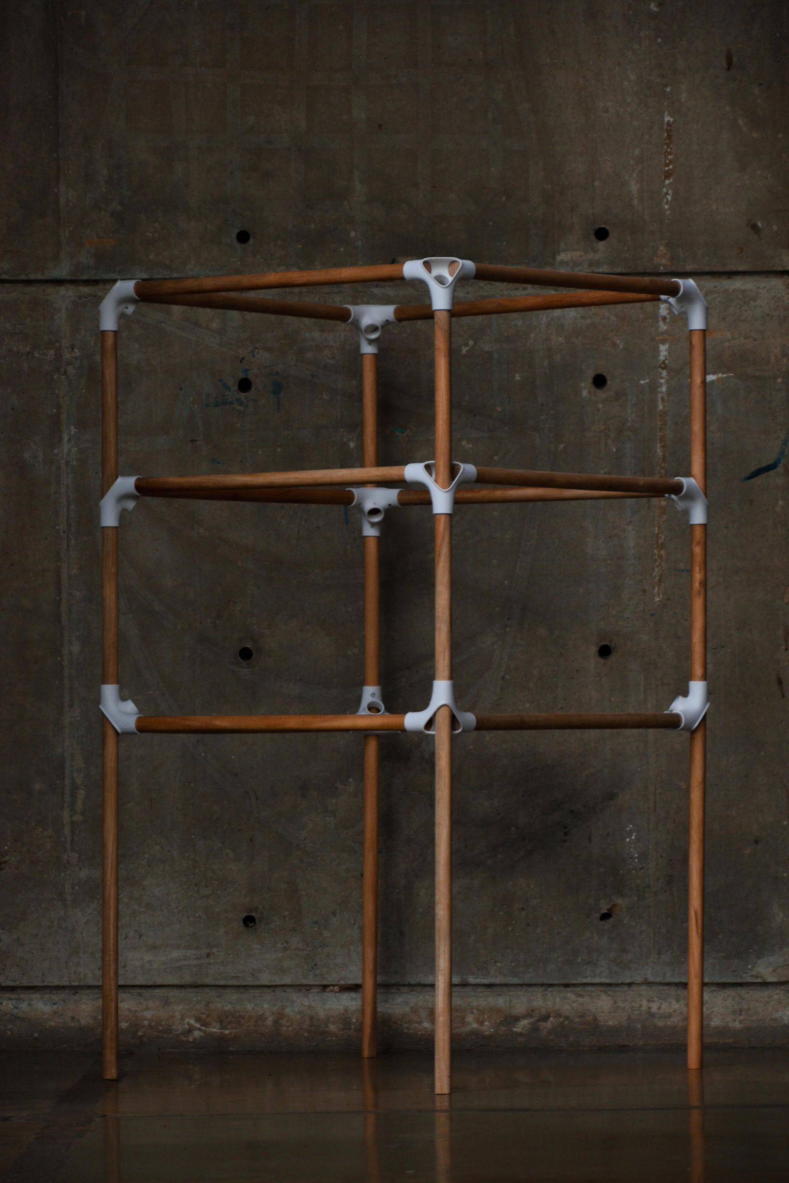 How to Make a Cabinet With Y-Nodes - (3D Printed Joineries) : 4 Steps ...