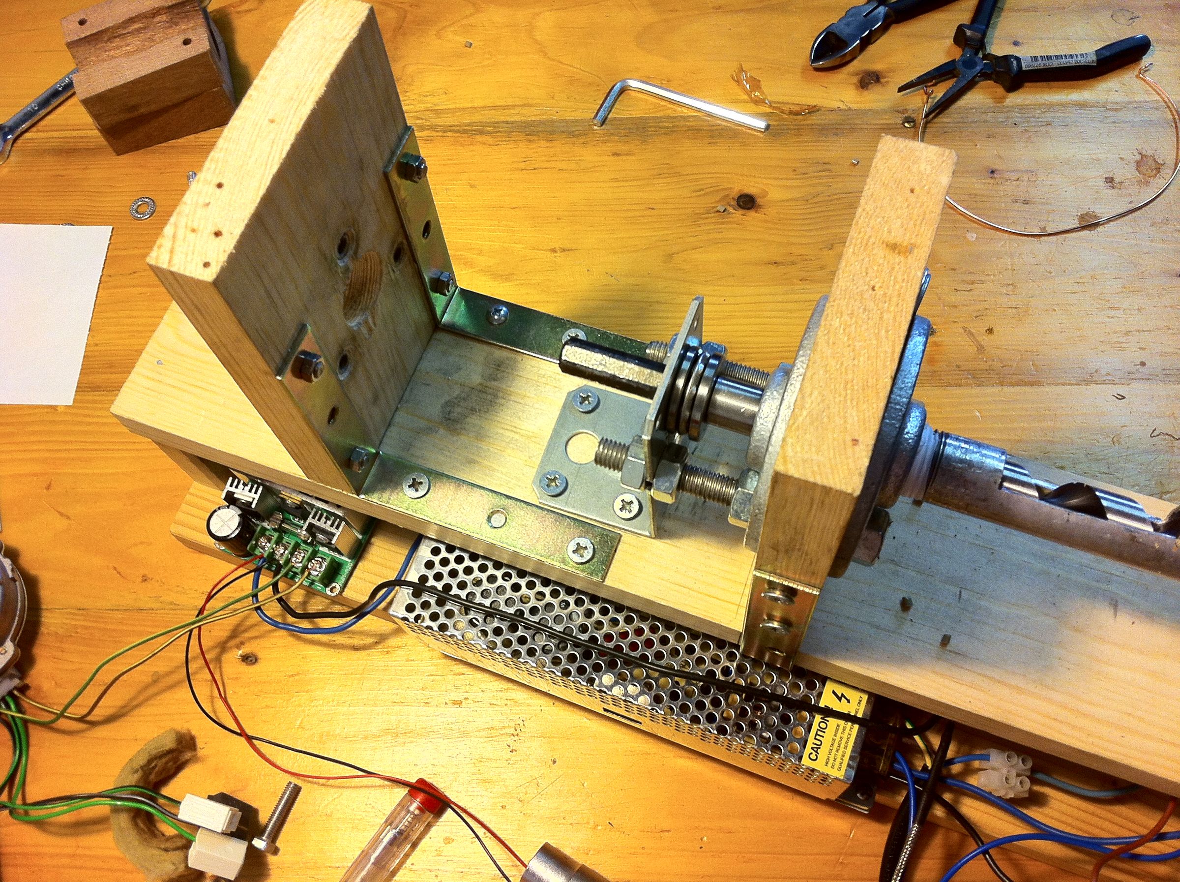 Build Your Own 3d Printer Filament Factory (Filament Extruder) : 12 ...