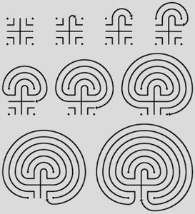 Portable Walking Labyrinth : 11 Steps (with Pictures) - Instructables