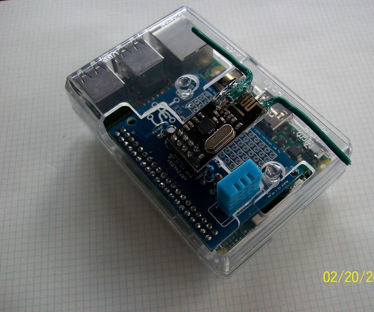 Raspberry Pi NRF24L01+ Data Collector Using Google Forms : 11 Steps ...