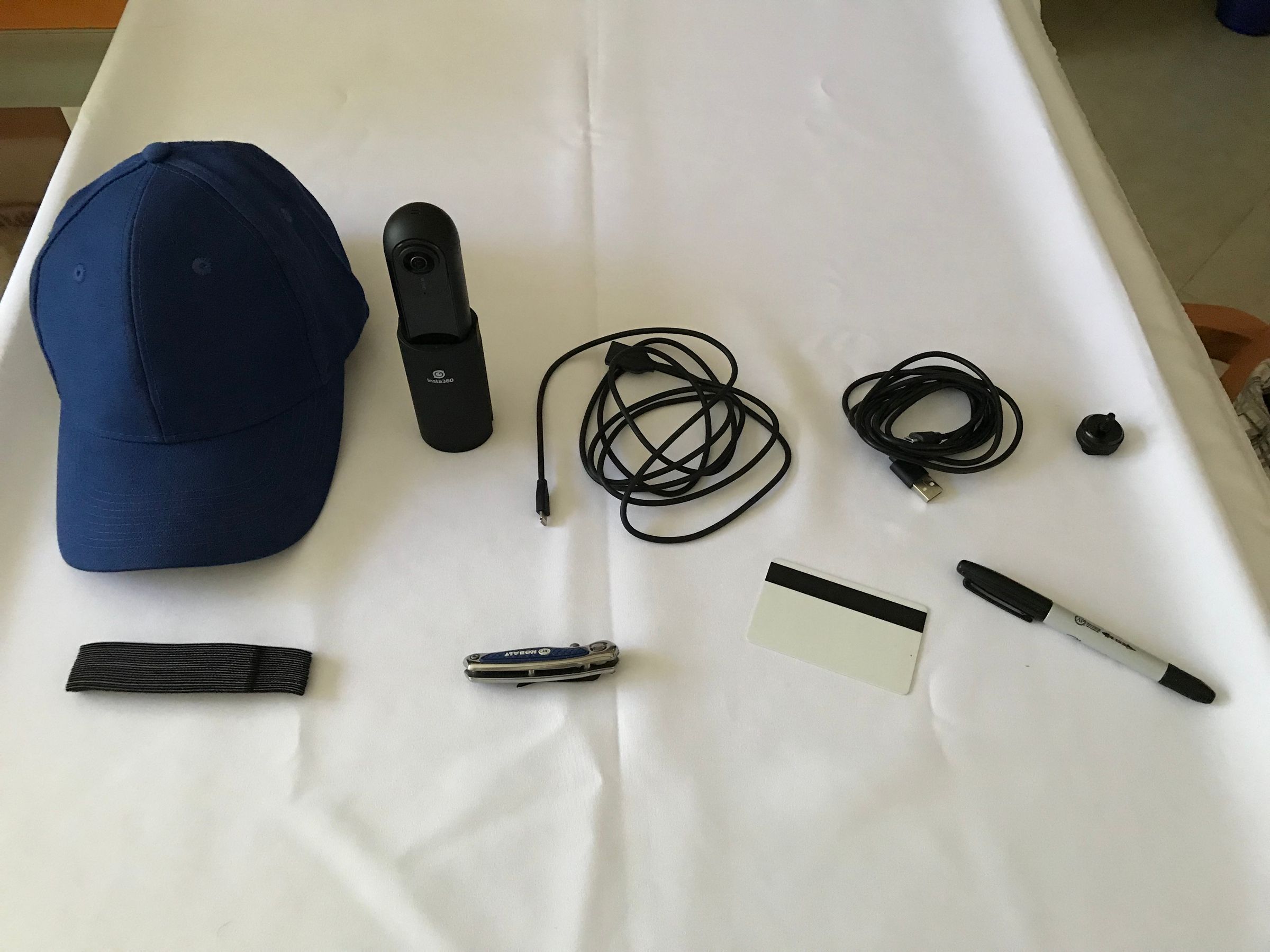 360 Camera Hat Mount : 6 Steps - Instructables