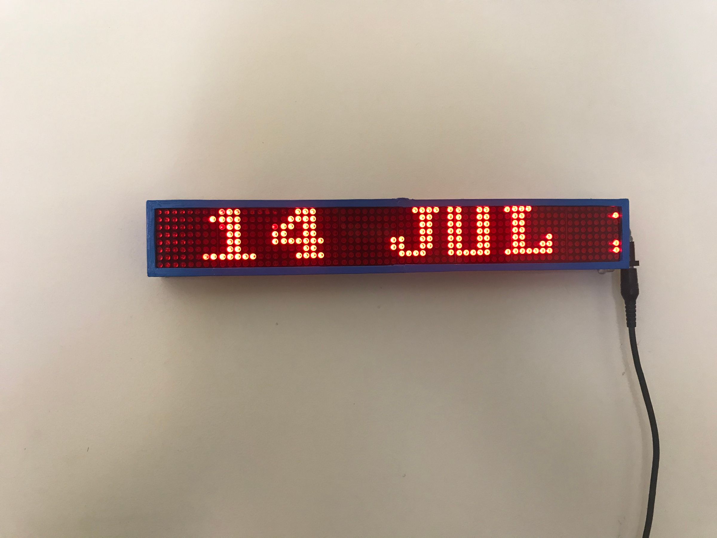 ESP8266 Internet Clock With Weather Update & Many More (No RTC) : 8 Steps (with Pictures ...
