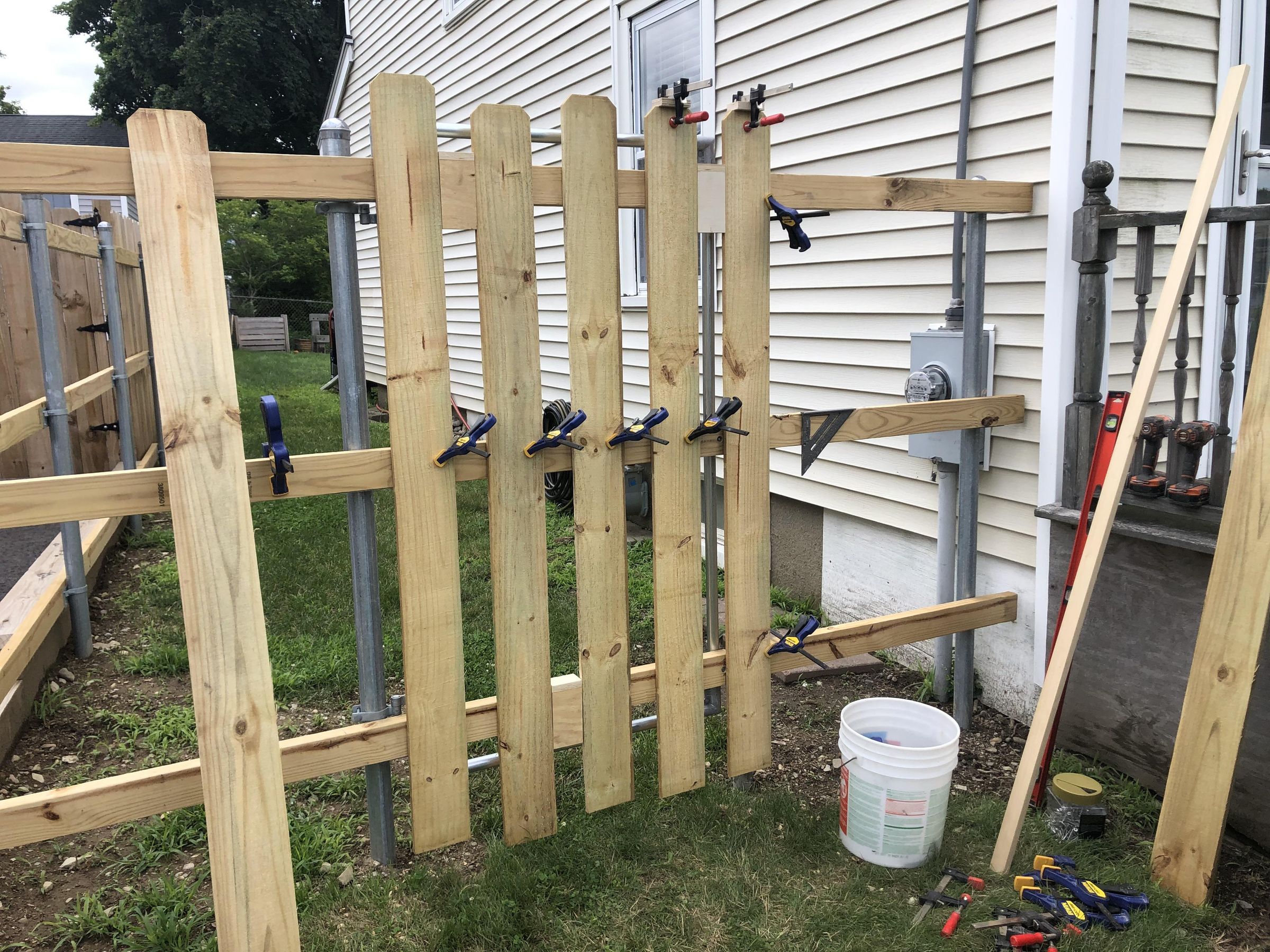 Concealed Gate and Pivoting Slide Bolt : 10 Steps (with Pictures ...