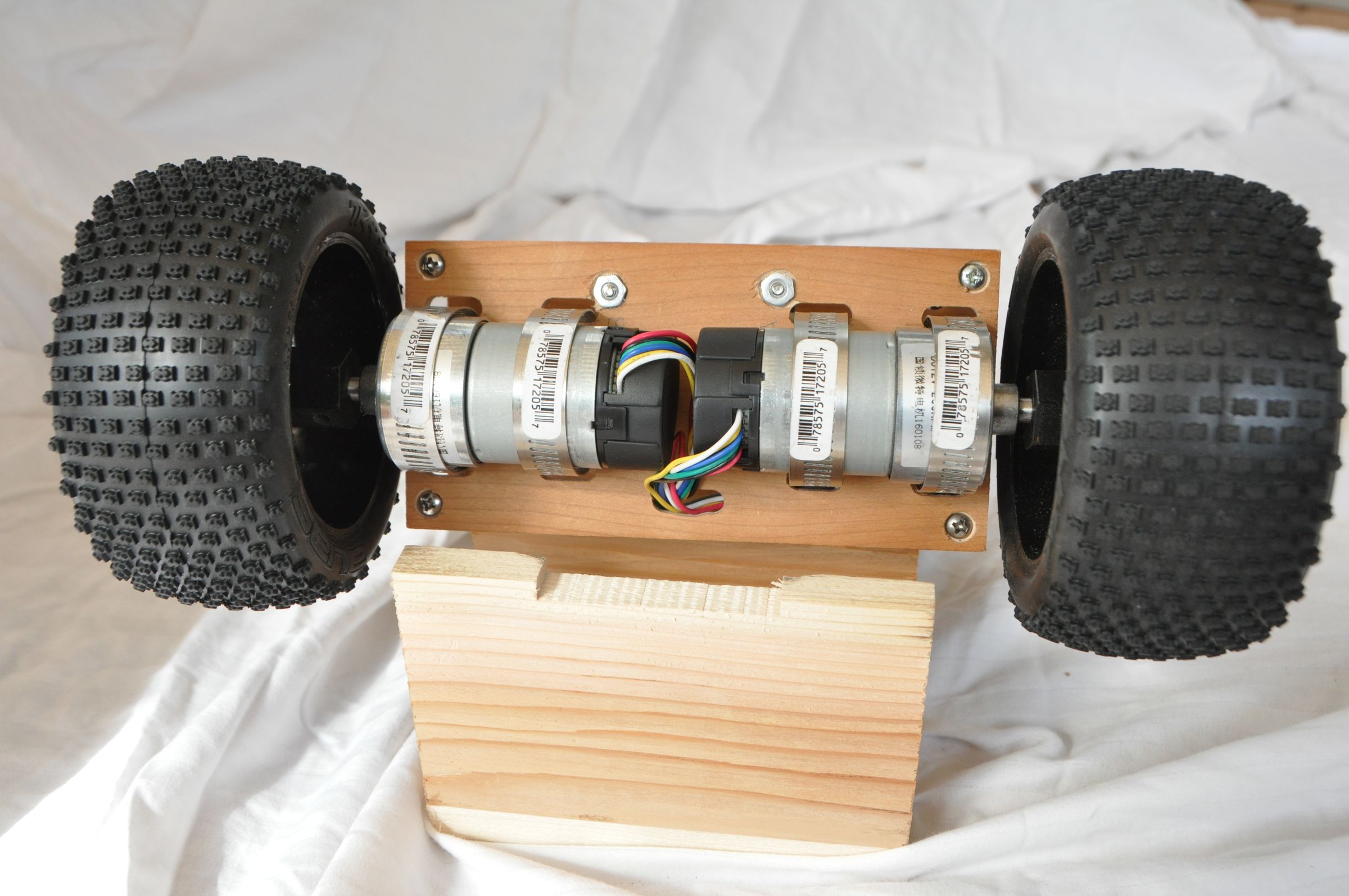 Upside Up - Robot Balancing Revisited : 6 Steps - Instructables