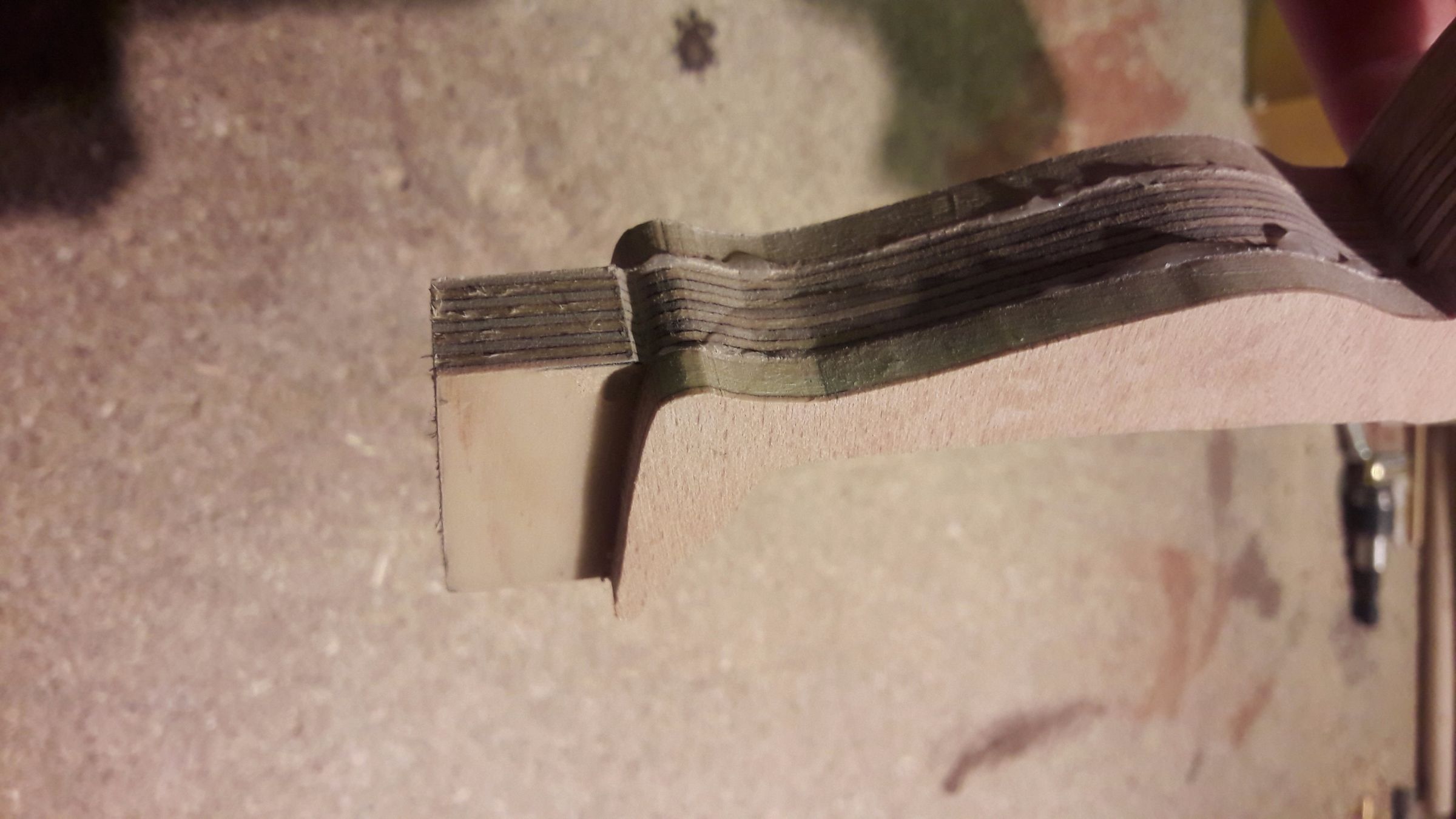 Knife Block - Warrior : 7 Steps (with Pictures) - Instructables