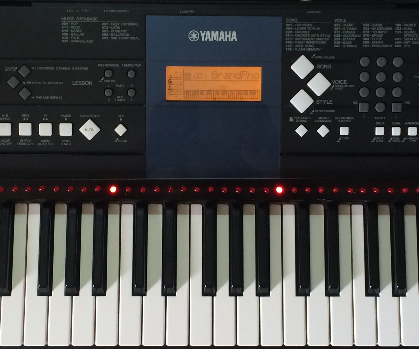 Led Piano Guider For Synthesia Using Arduino 5 Steps Instructables