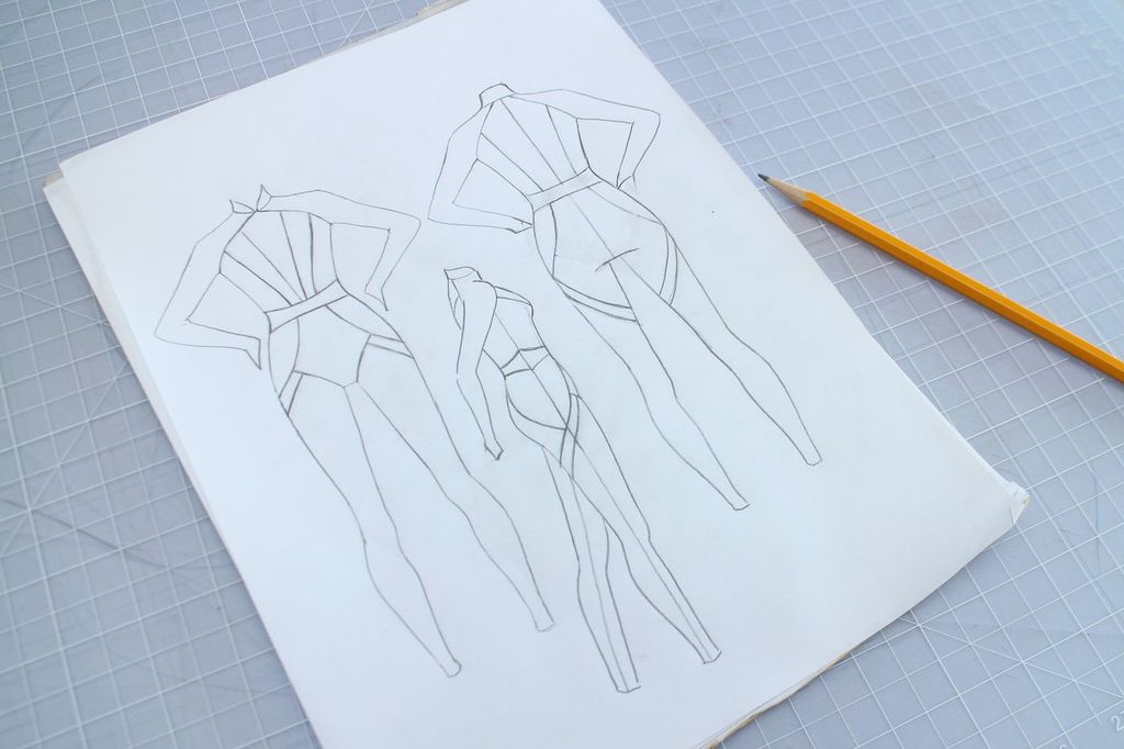 Superhero Costume Design Drawings