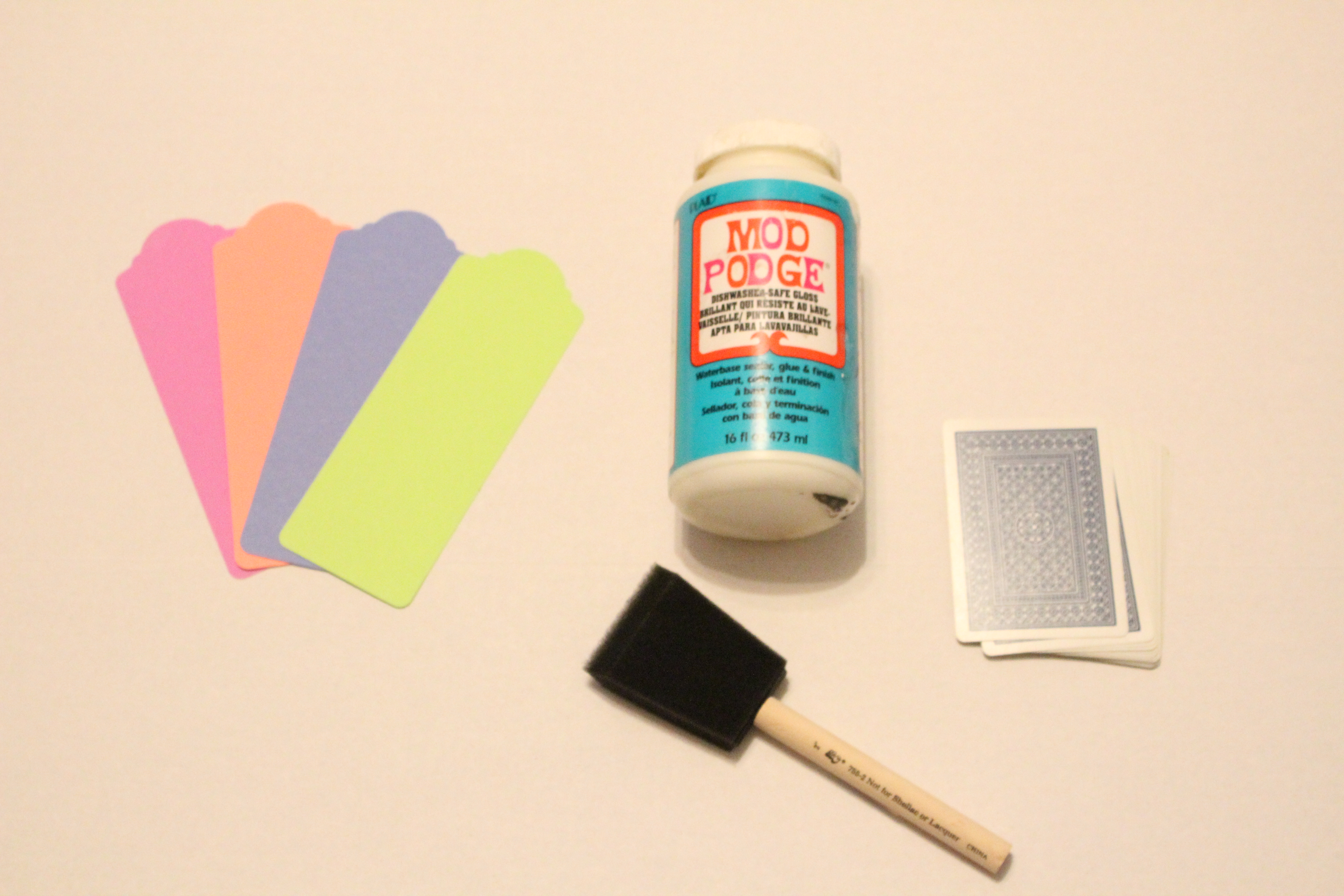 Playing Card Bookmarks : 6 Steps - Instructables