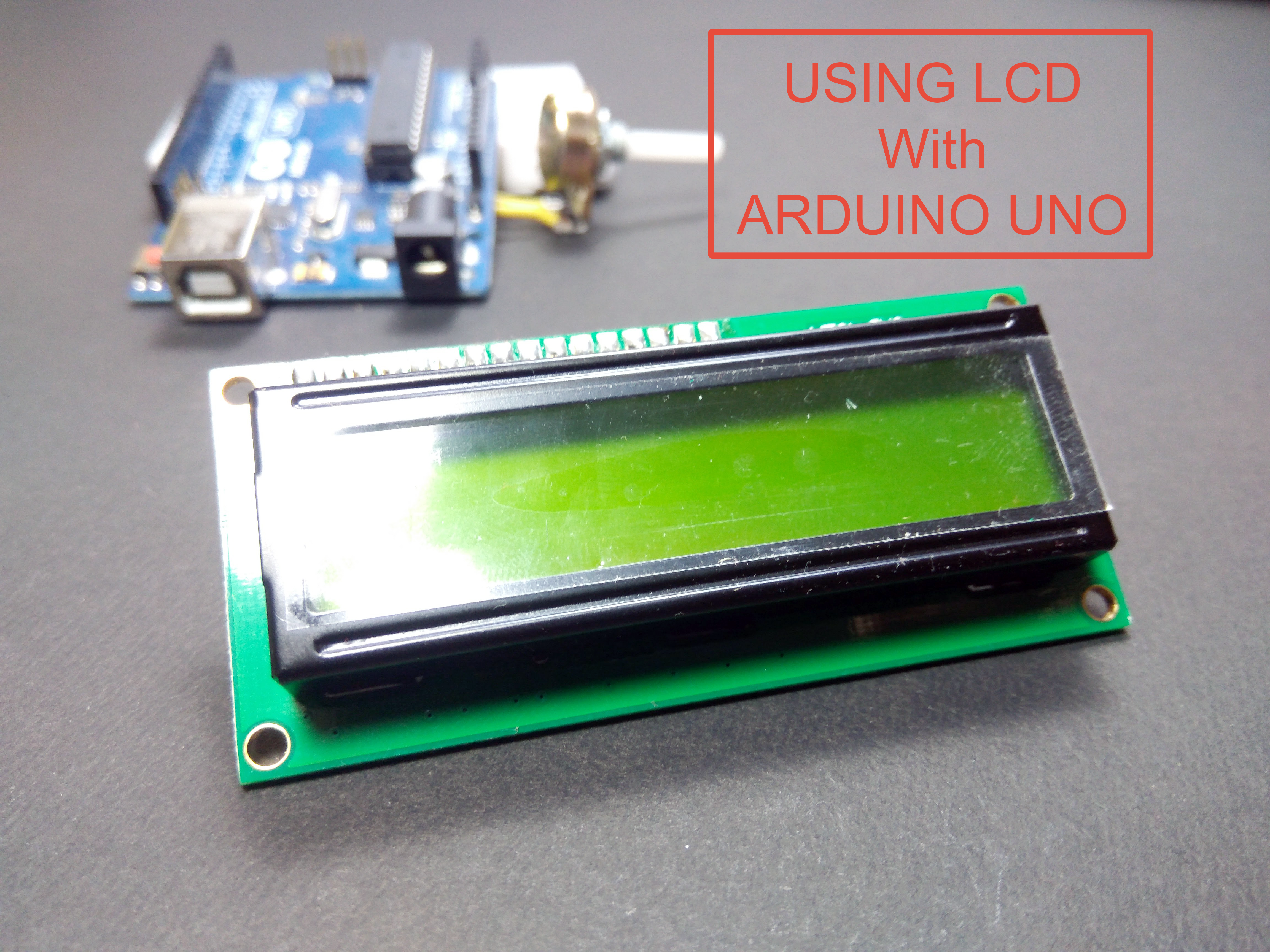 LCD - Arduino Interfacing : 5 Steps (with Pictures) - Instructables