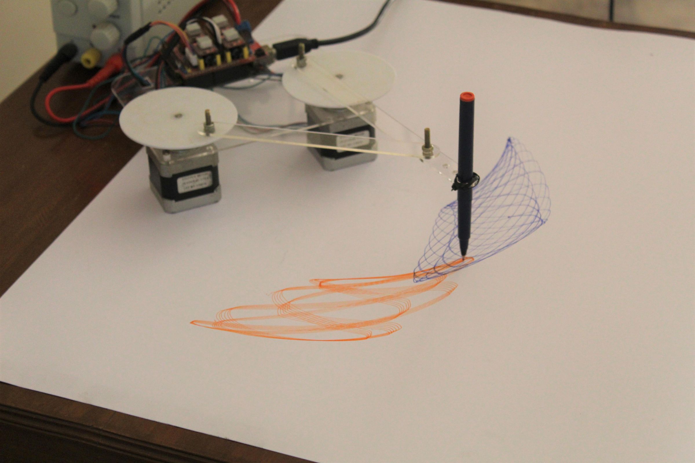 Arduino Powered Pattern Making Machine : 9 Steps (with Pictures ...
