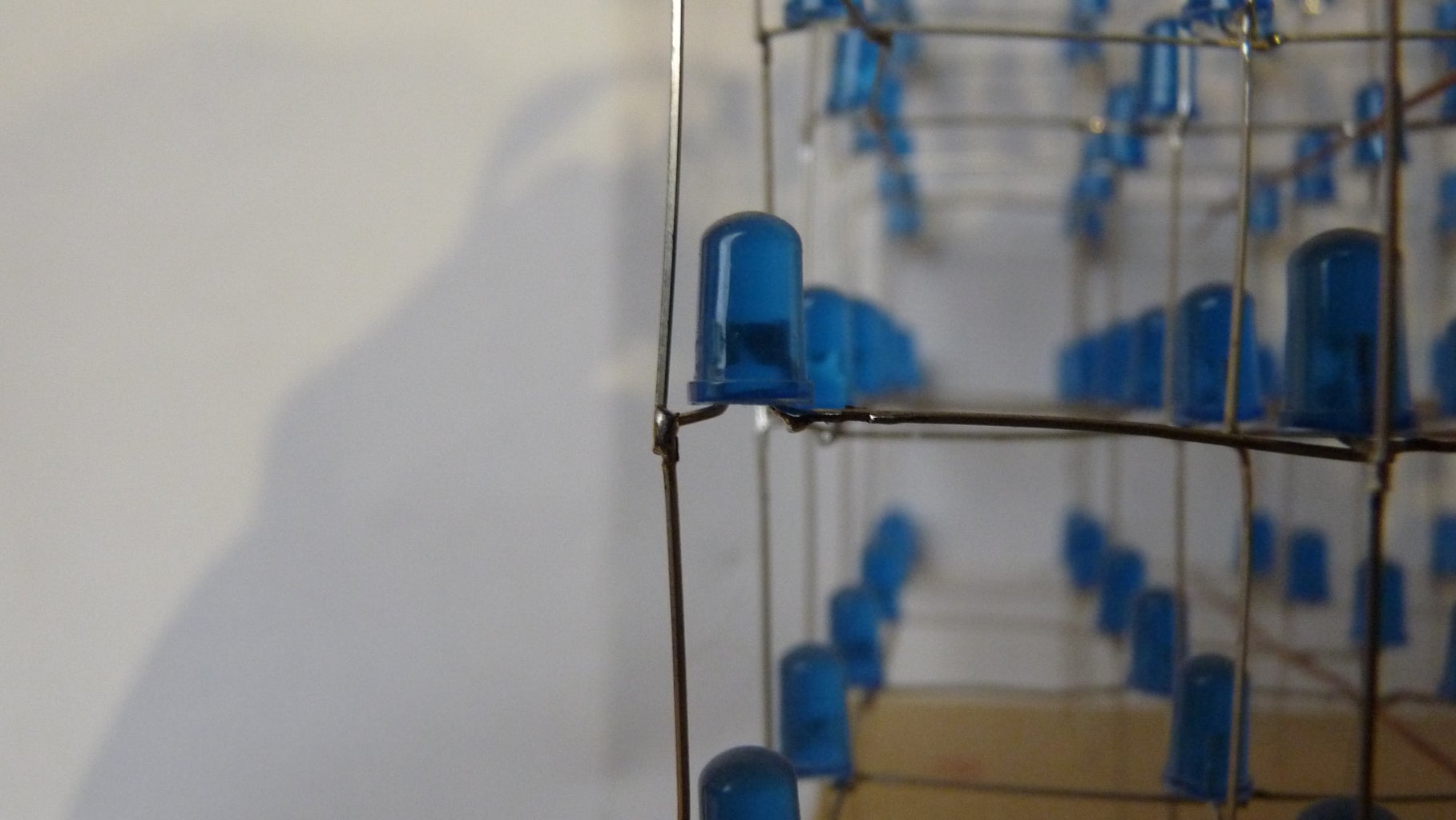 6x6x6 Arduino Led Cube 6 Steps With Pictures Instructables