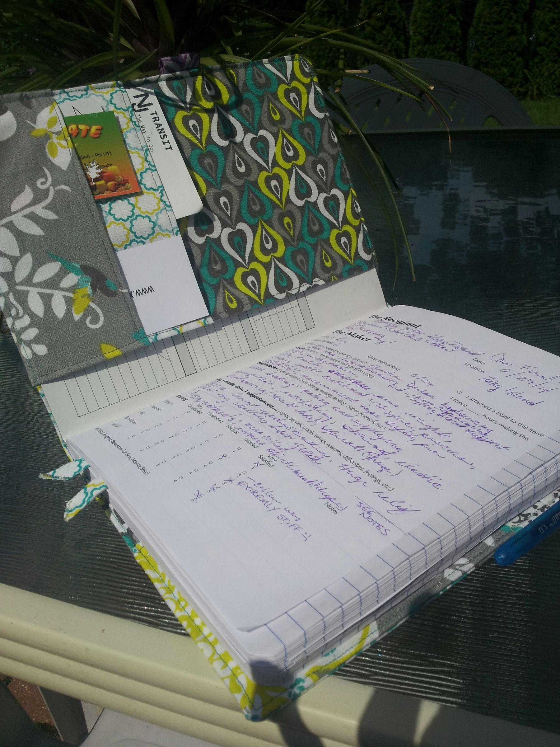 Sew a Composition Book Cover : 13 Steps (with Pictures) - Instructables