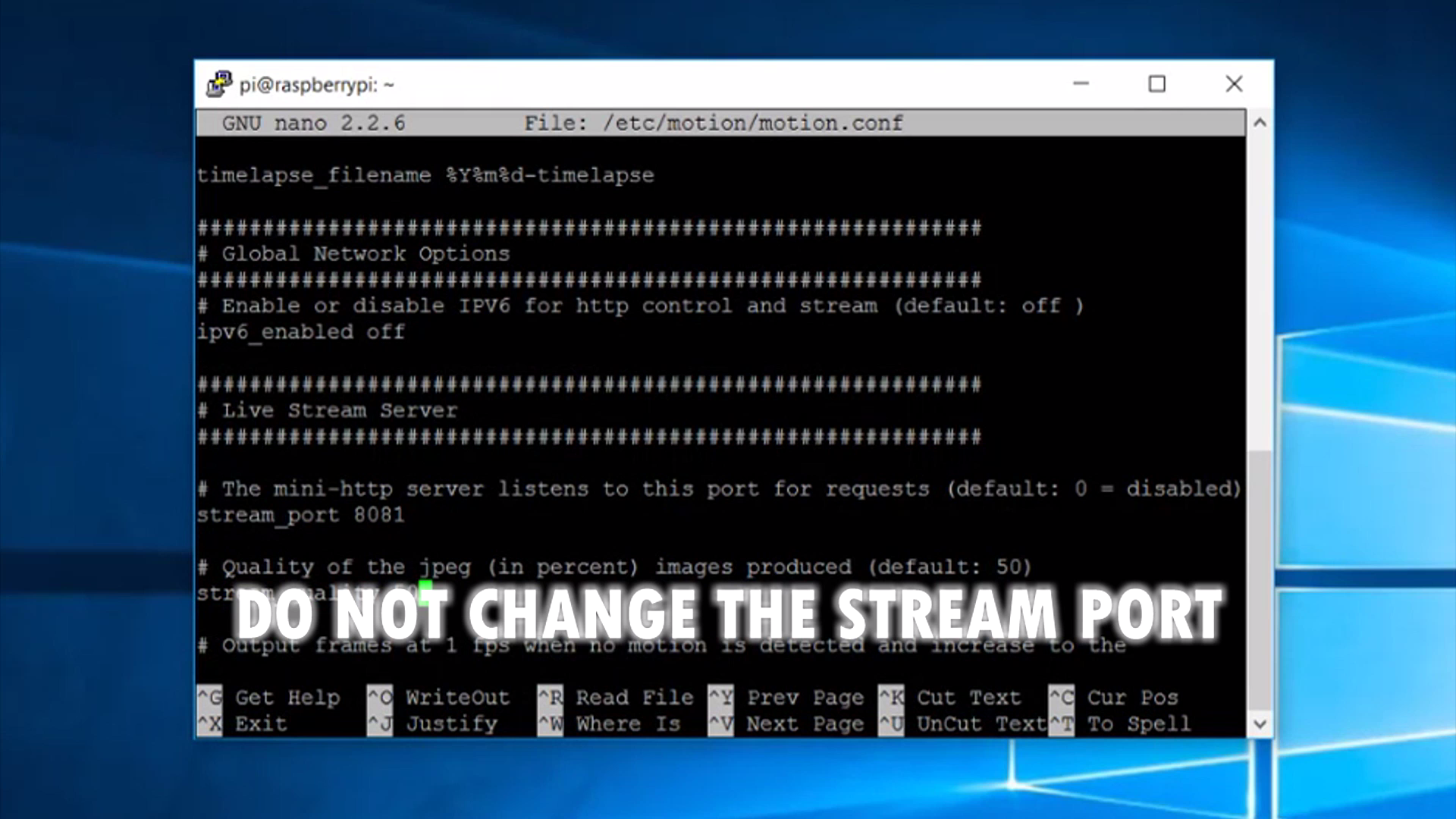 How to Make Raspberry Pi Webcam Server and Stream Live Video || Motion + Webcam + Raspberry Pi ...