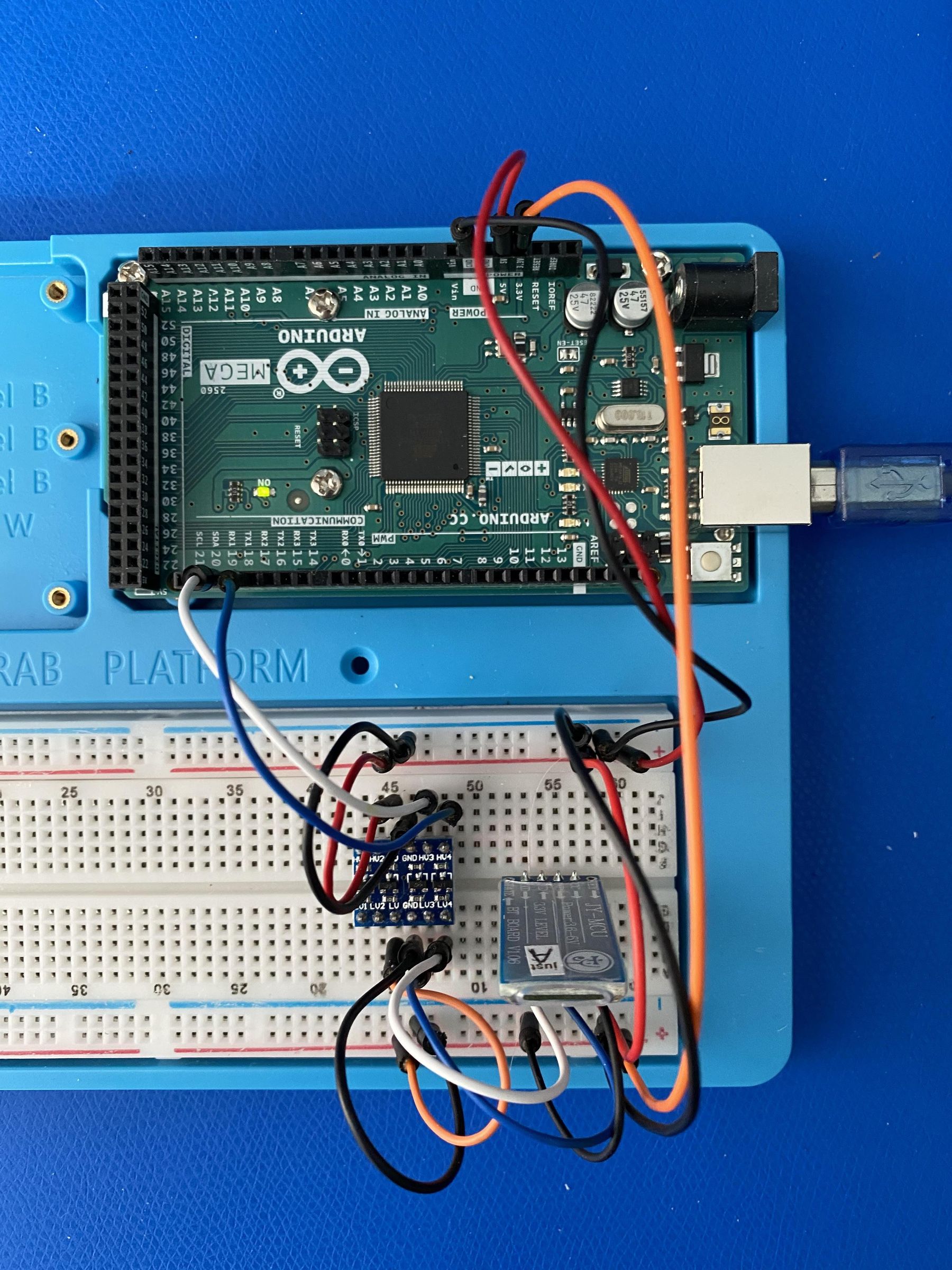 Detect and Program/Configure HC-06 Bluetooth Module With an Arduino Mega 2560 Sketch : 16 Steps ...