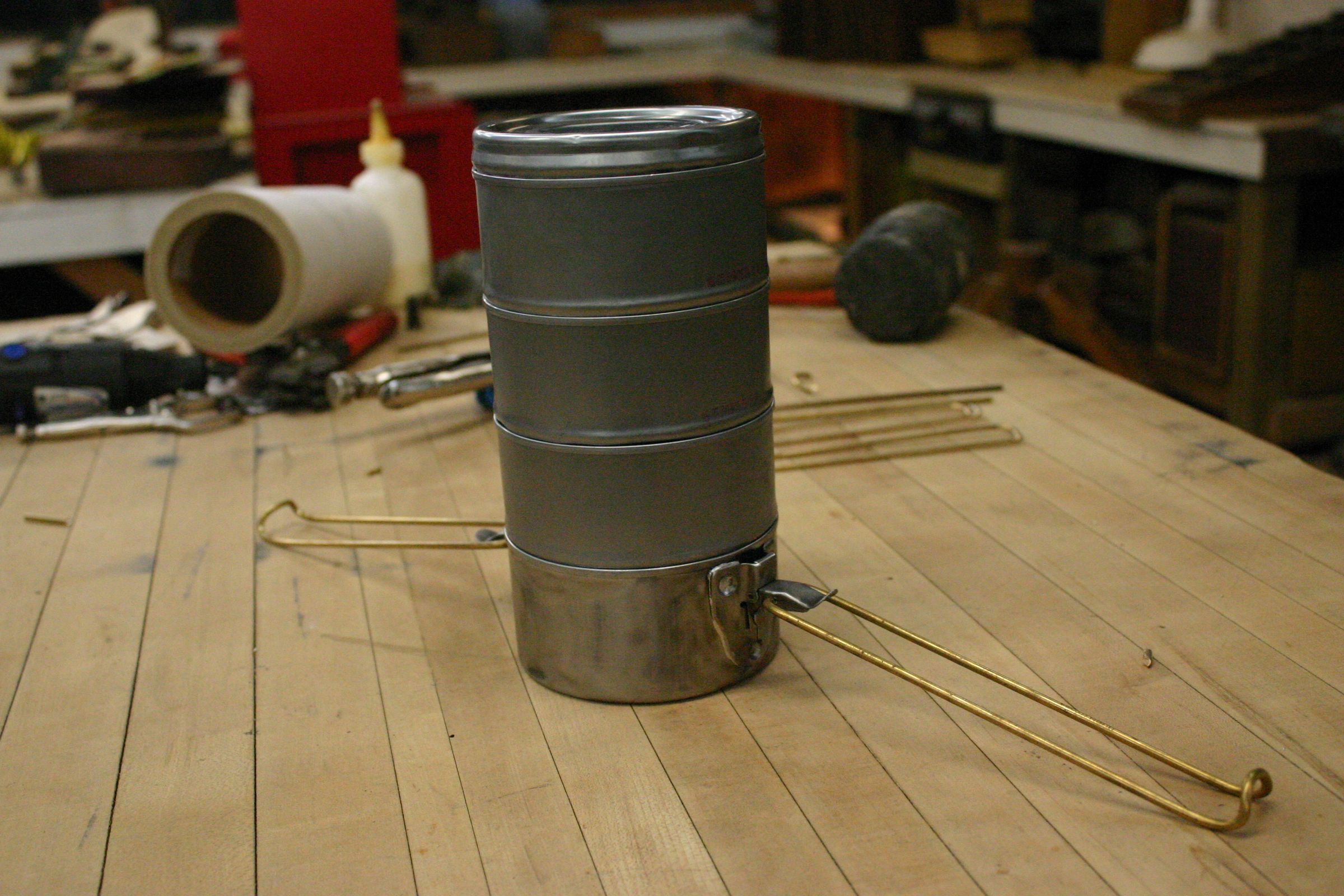 Tiffin Box From Tuna Cans : 5 Steps (with Pictures) - Instructables